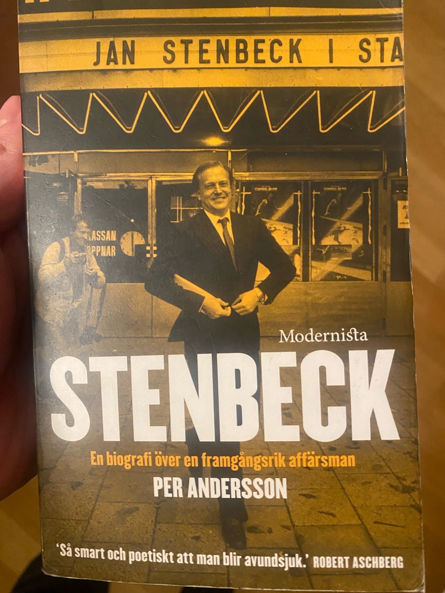 Jan Stenbeck I Stan - En biografi över en framg.. | Köp på Tradera ...
