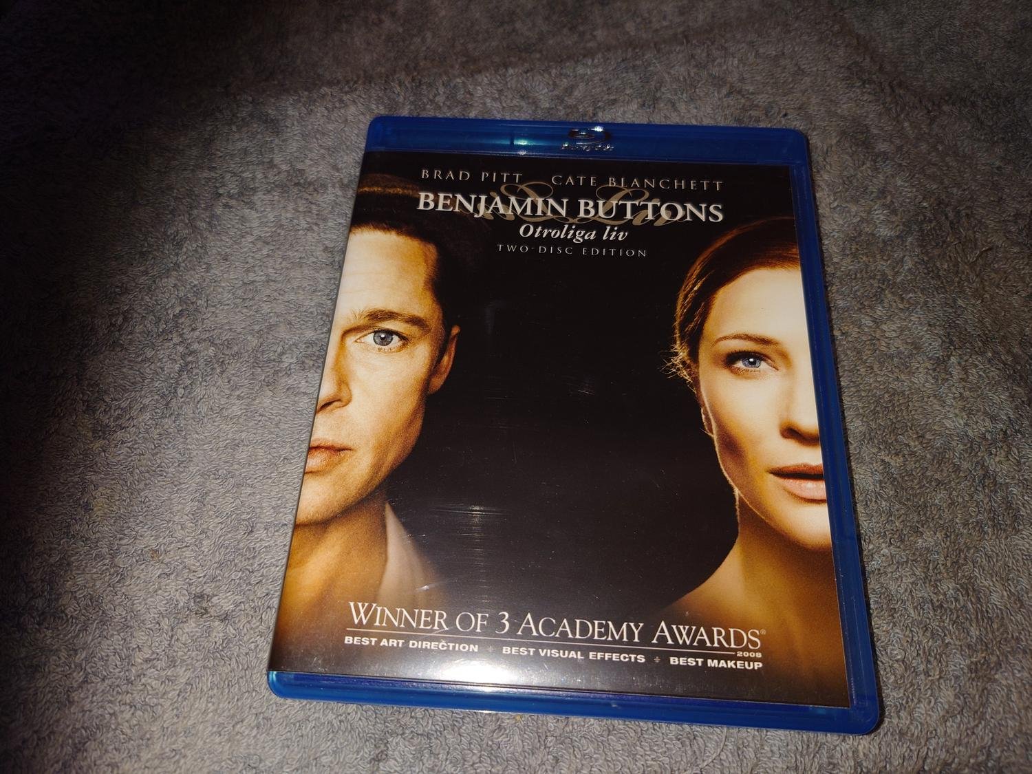 Benjamin Buttons otroliga liv (Bl.. | Köp från Peper073 på Tradera ...