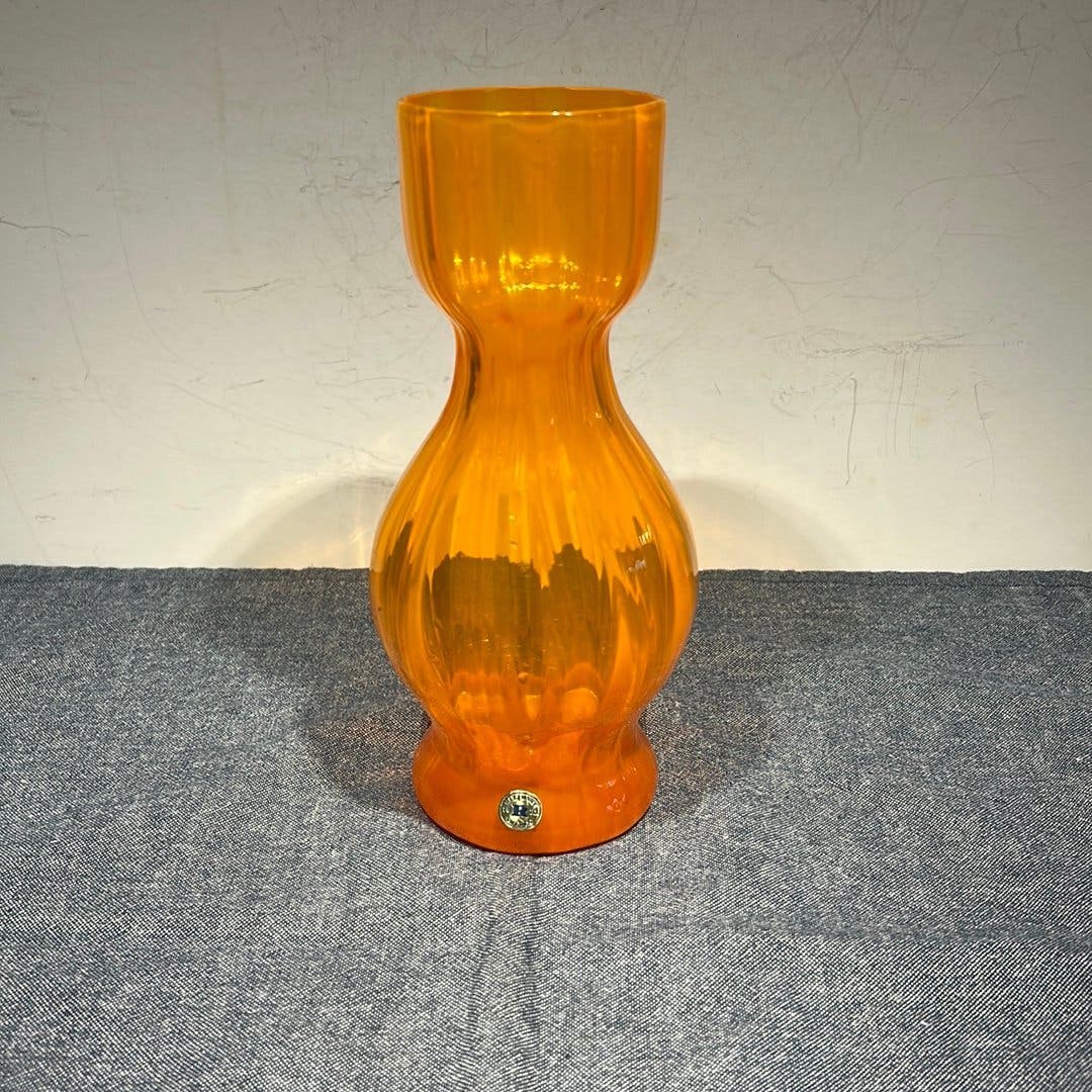Reijmyre vas, orange glas. Fi.. | Köp från braobegagnat på Tradera ...