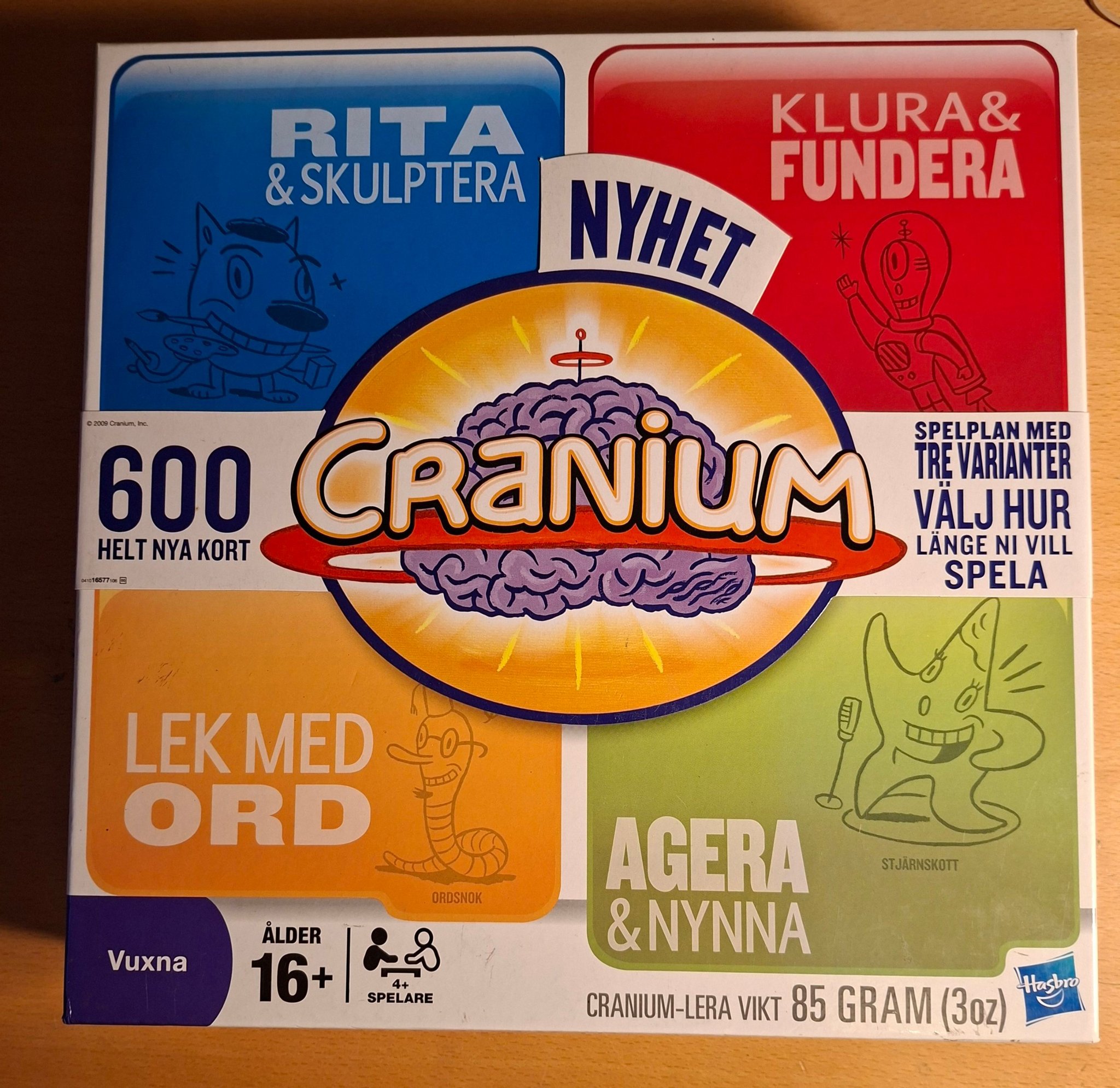 Cranium Sällskapsspel Helt nytt Komplett | Köp på Tradera (714626596)