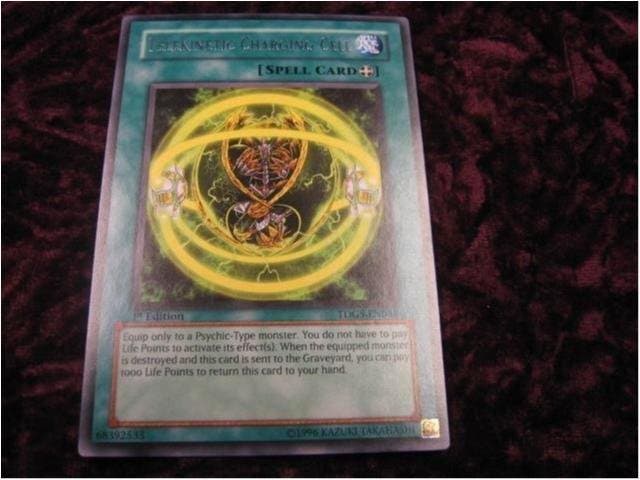 YU-GI-OH TELEKINETIC CHARGING CEL.. | Köp från ghost 64 på Tradera ...