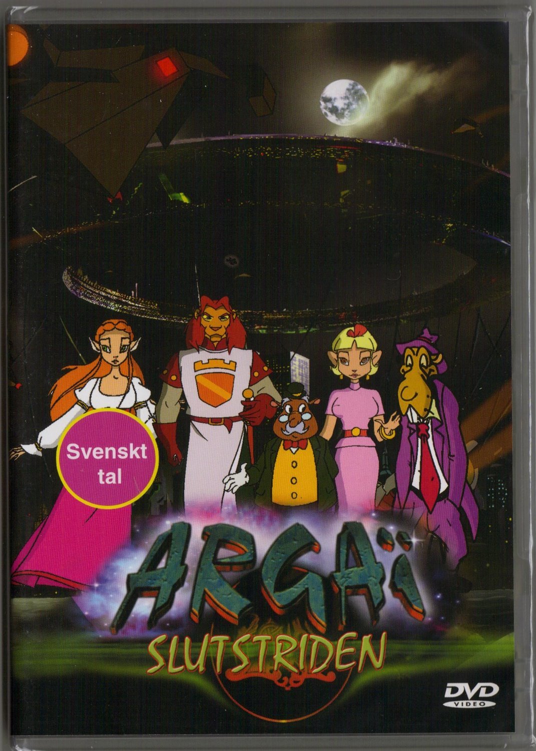 ARGAI - Slutstriden - DVD (INPLASTAD) | Köp på Tradera (620803188)