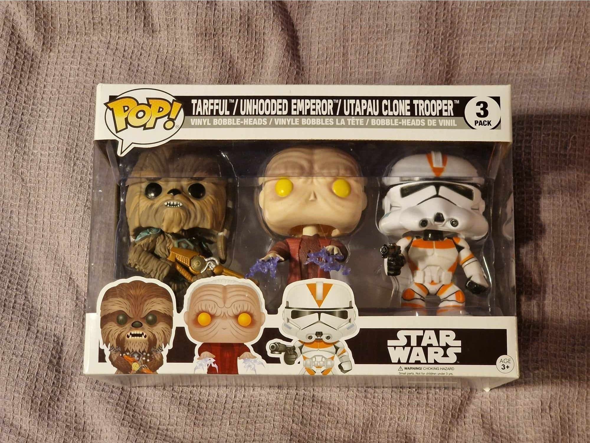 Se produkter som liknar Star Wars Funko Pop! 3 - Pack.. på Tradera ...