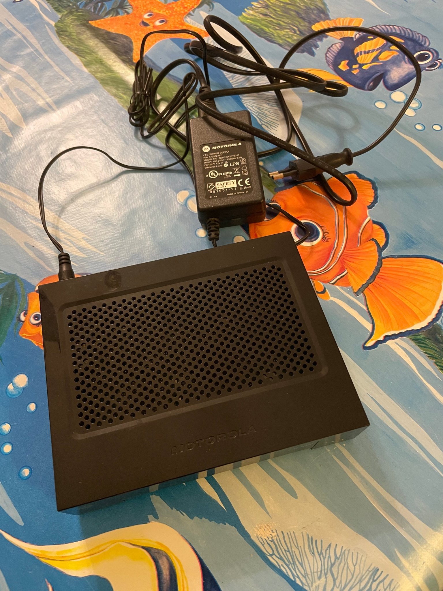 Motorola VIP1003 HD IP-Box | Köp på Tradera (706312110)