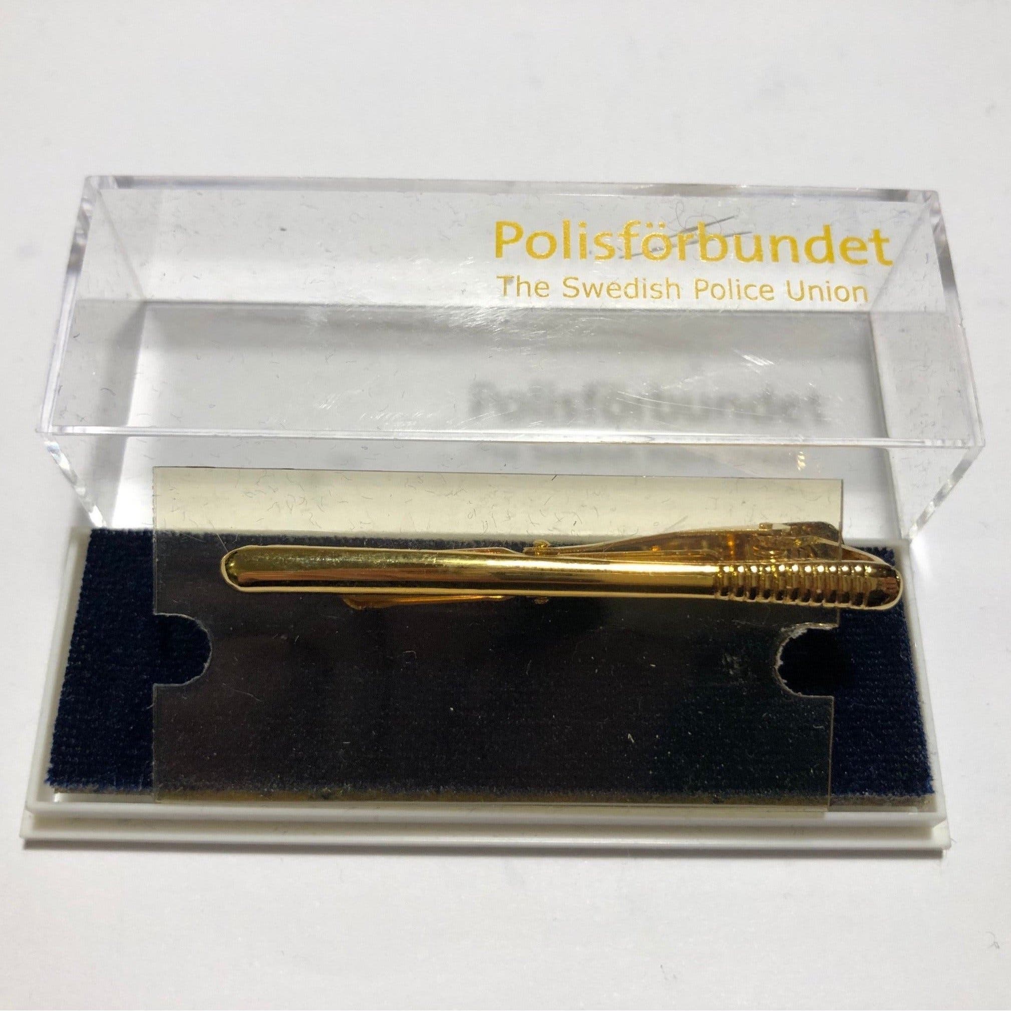 Polis - Slipsnål i form av en batong - Polisför.. | Köp på Tradera ...