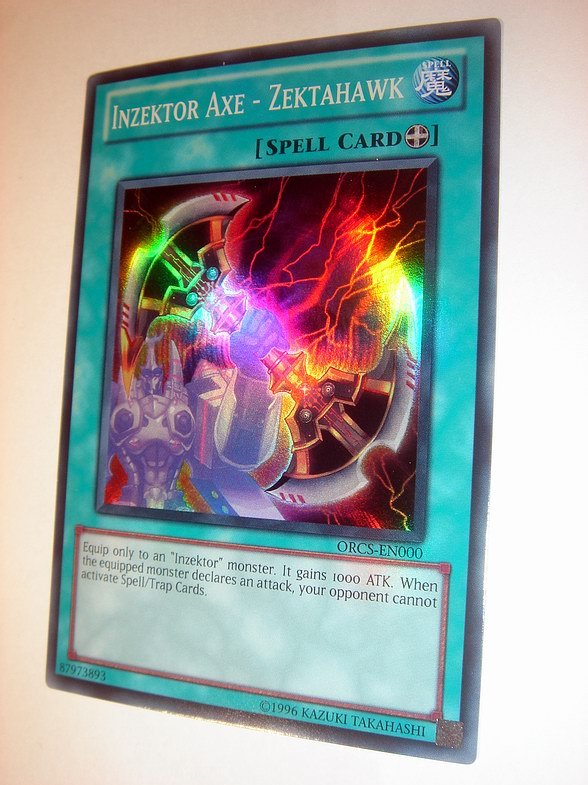 Inzektor Axe - Zektahawk NYTT ORCS.. | Köp från caprod2 på Tradera ...