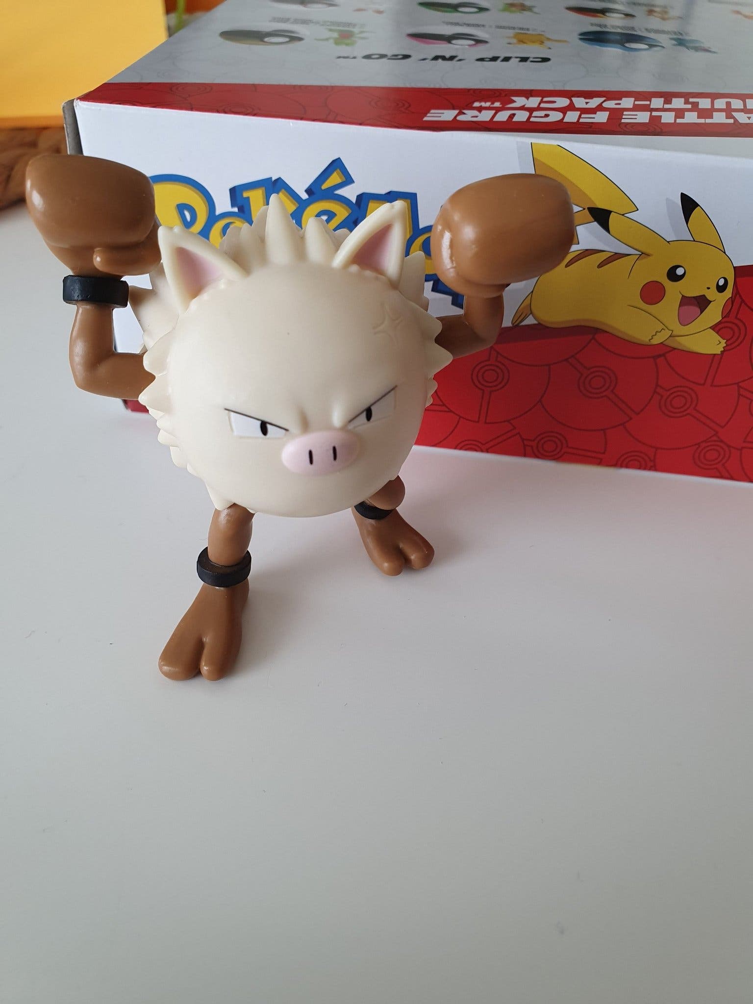 Primeape - Pokemon Battle figure (1st.), oanvänt. | Köp på Tradera ...
