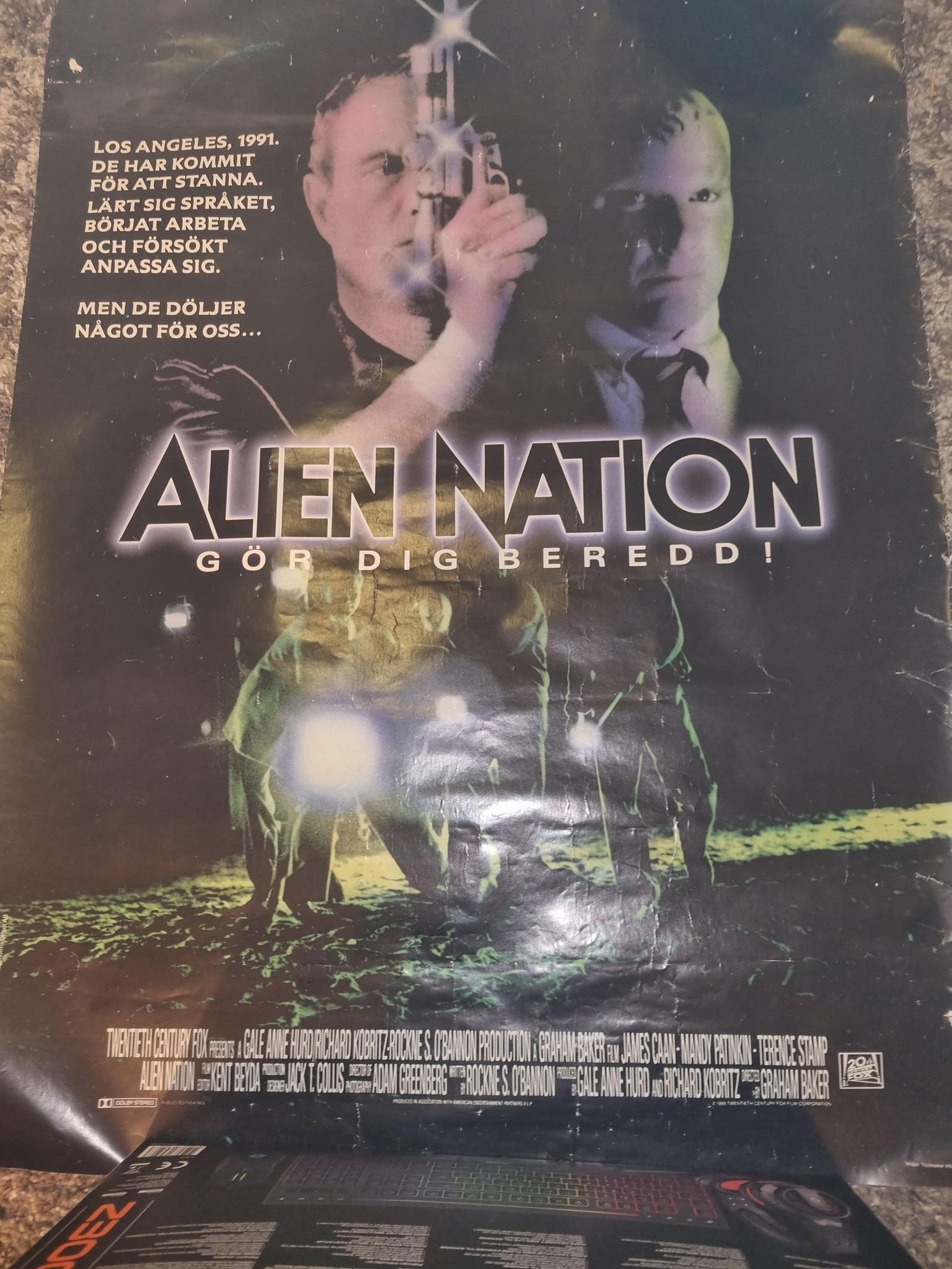 Filmposter: Alien Nation | Köp på Tradera (712010650)