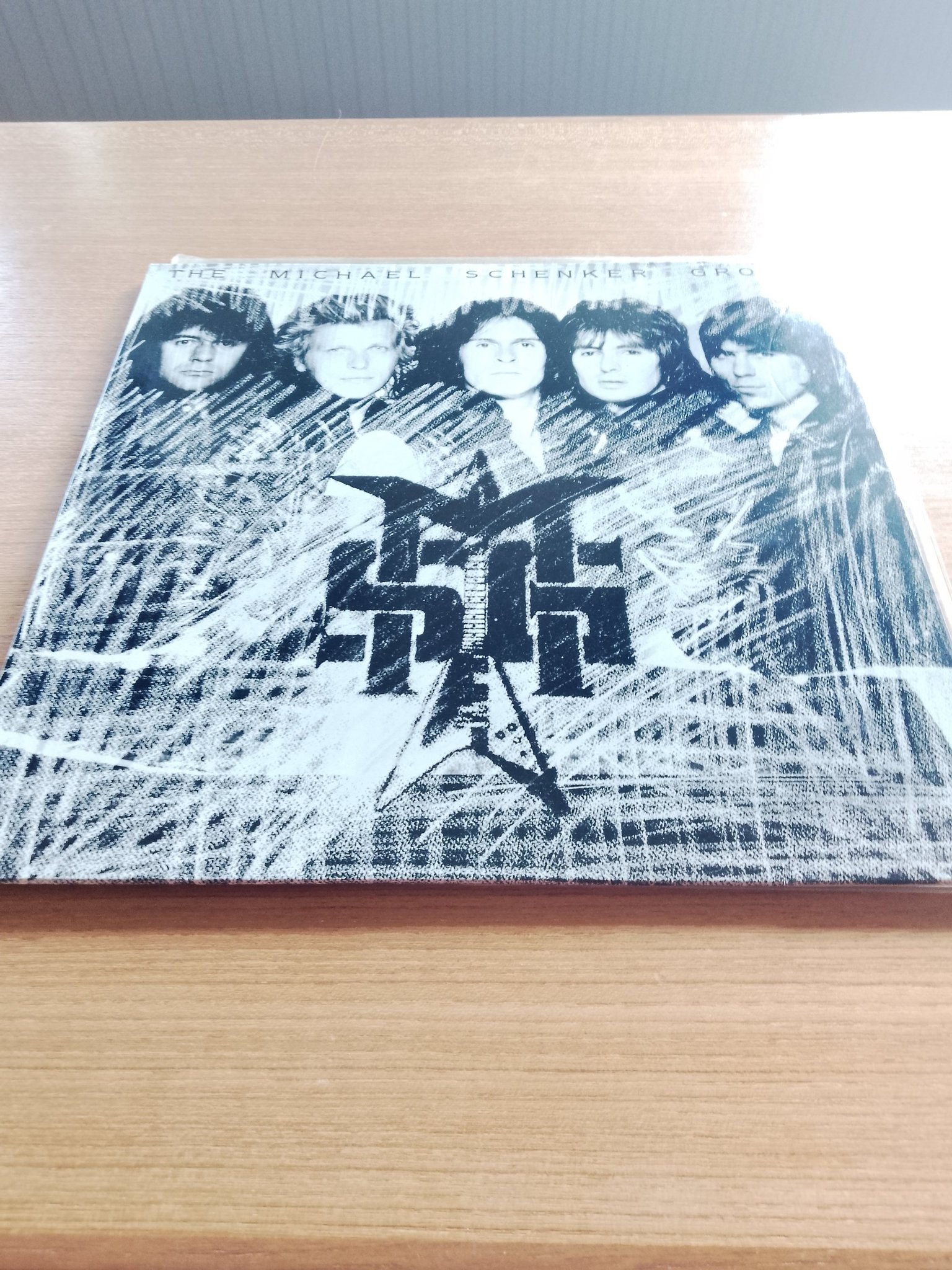 The Michael Schenker Group - MSG - LP | Köp på Tradera (688042620)