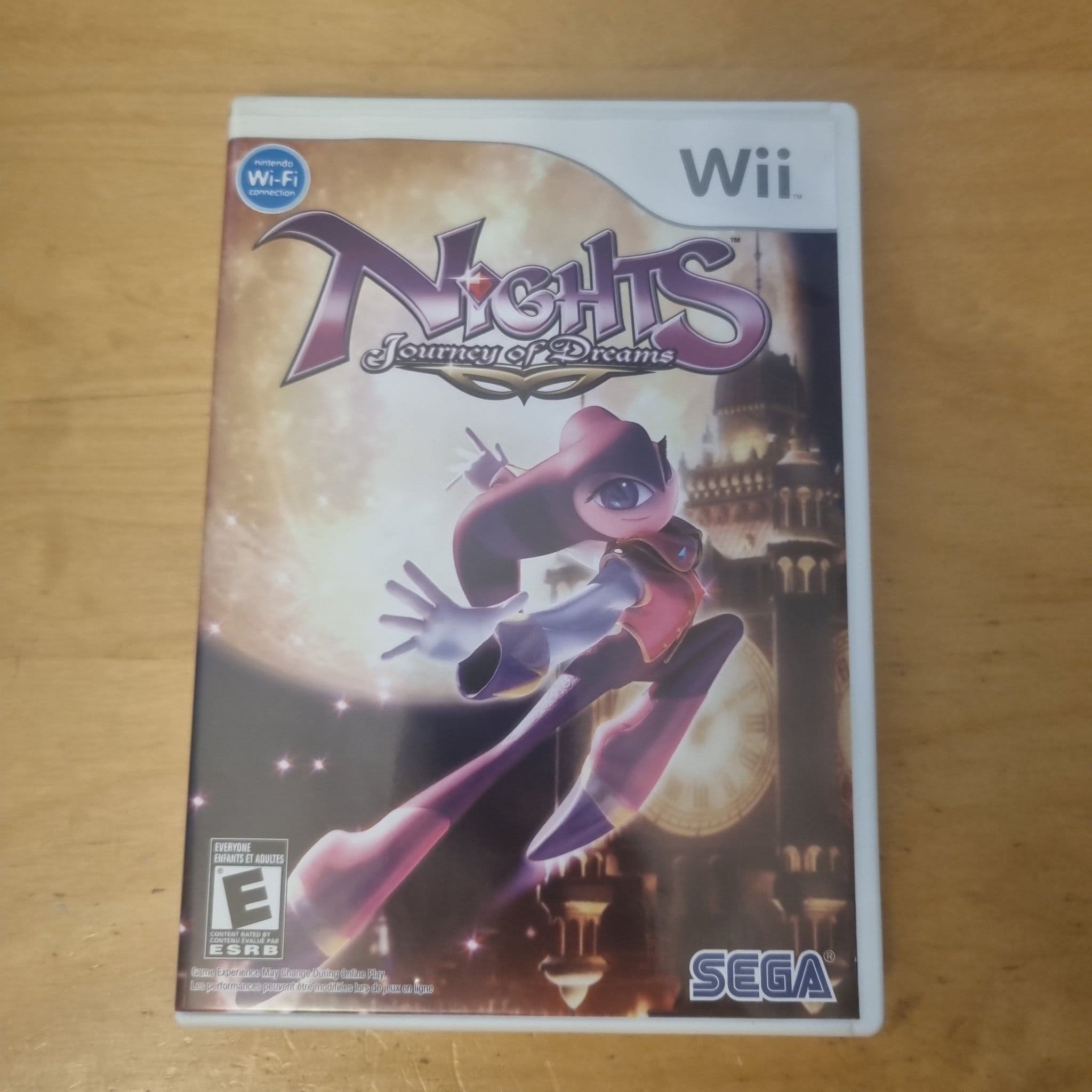 Se produkter som liknar NiGHTS: Journey of Dreams - Wii på Tradera ...