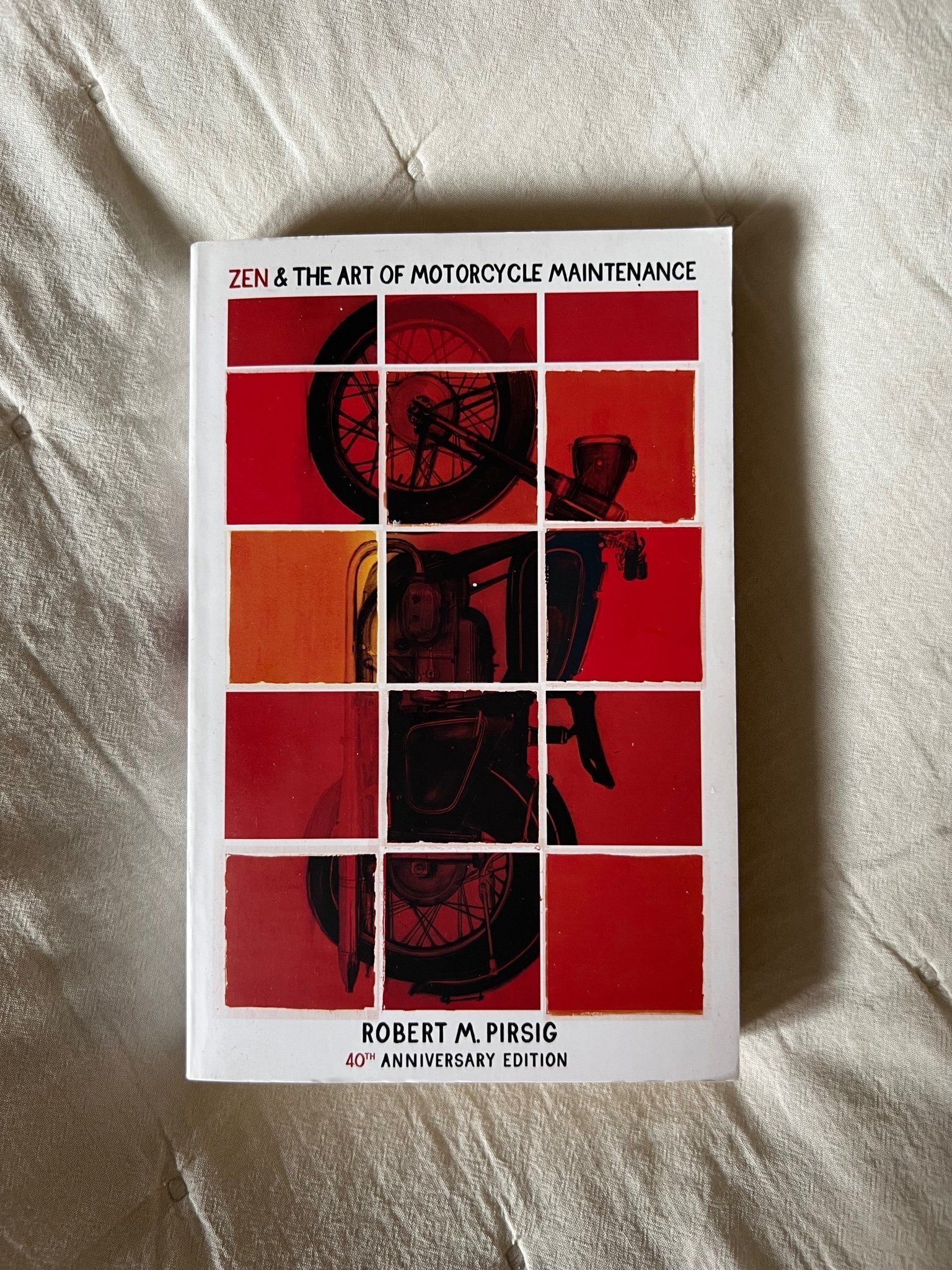 Zen & the Art of Motorcycle Maintenance av Robe.. | Köp på Tradera ...