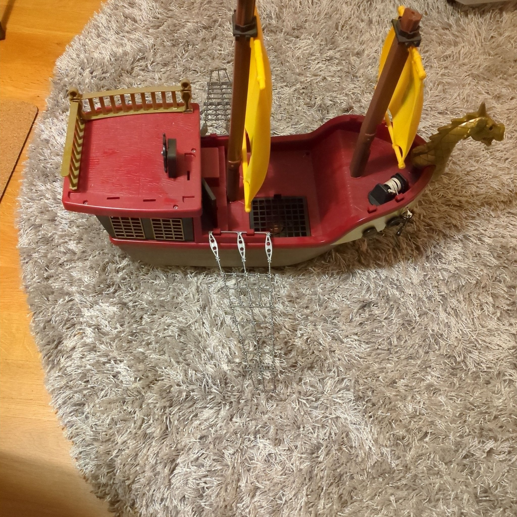 Se produkter som liknar Leksaks Piratskepp på Tradera (699234263)