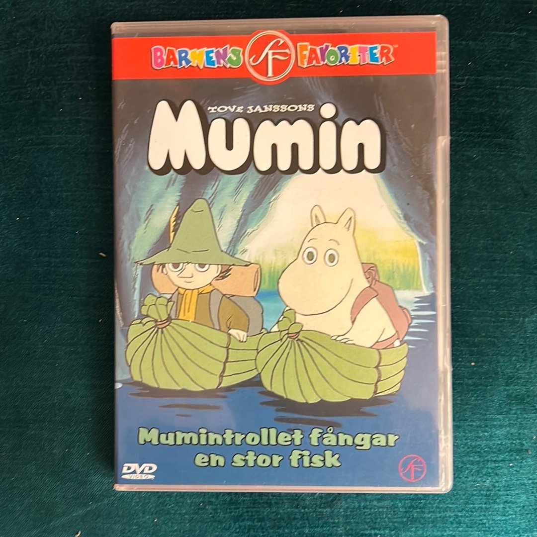 Se produkter som liknar Mumin - Mumintrollet fångar e.. på Tradera ...