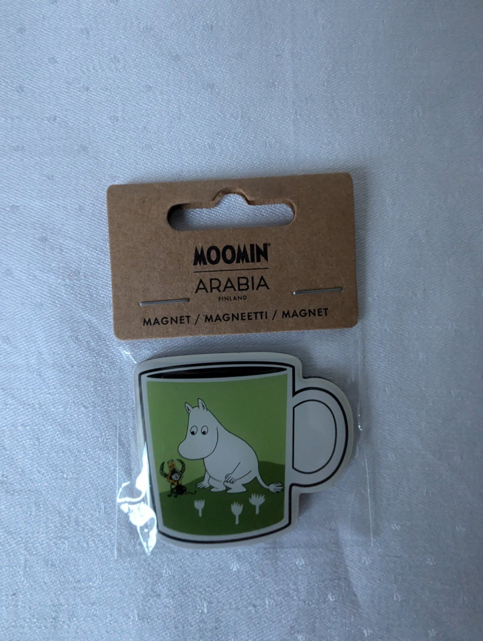 Ny Mumin Arabia magnet Mumintroll | Köp på Tradera (705481441)