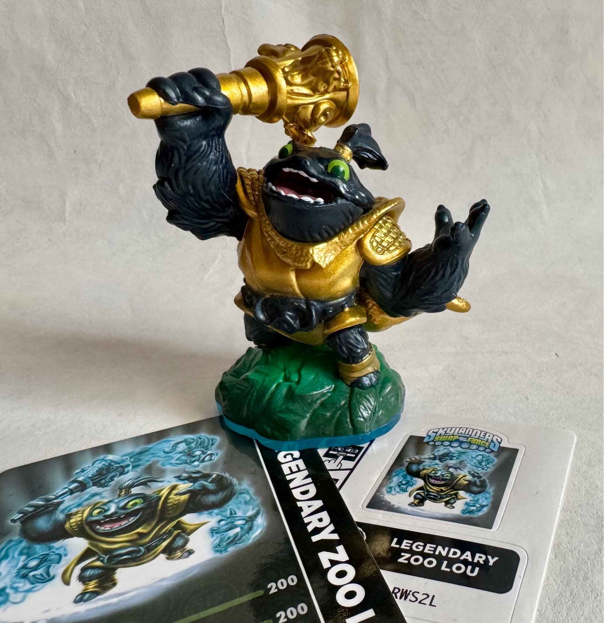Skylanders Swap Force – Legendary Zoo Lou med k.. | Köp på Tradera ...