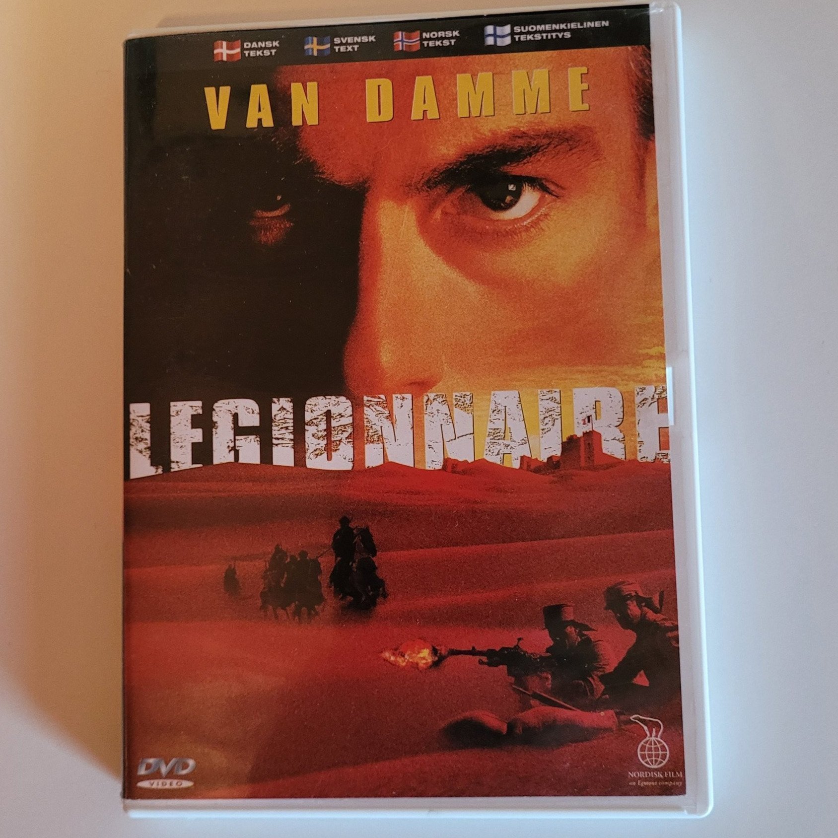 Legionären (DVD) Legionnaire (Legionaire) | Köp på Tradera (715852761)