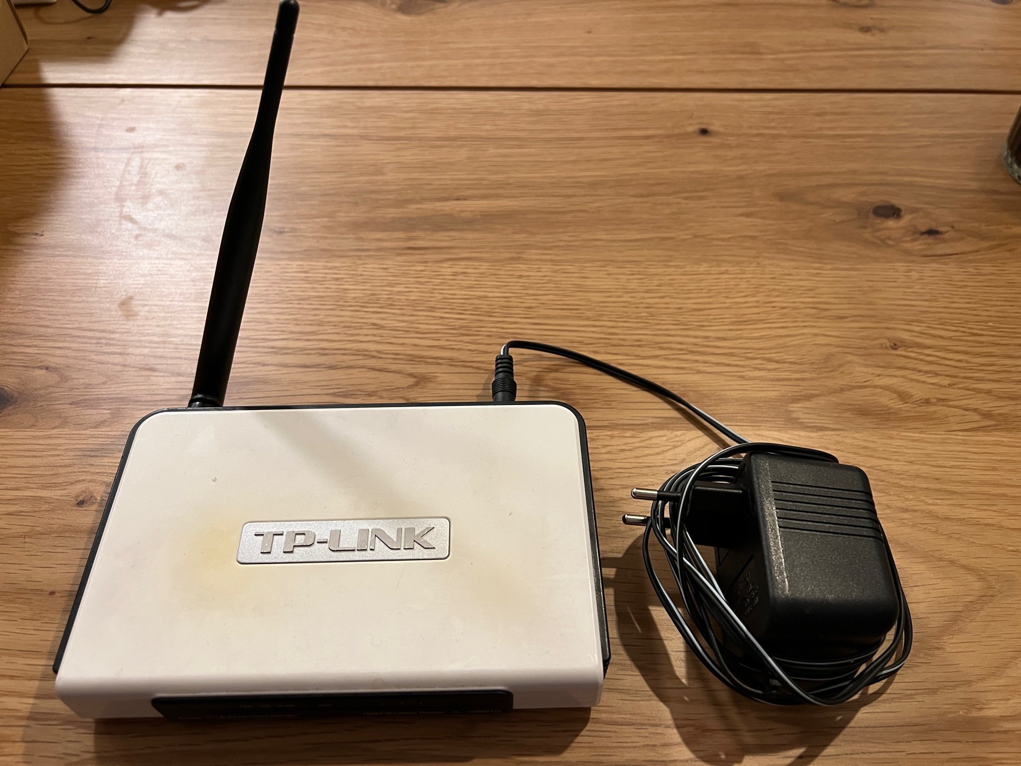 TD-Link TL-WR641G trådlös WiFi router för fiber.. | Köp på Tradera ...