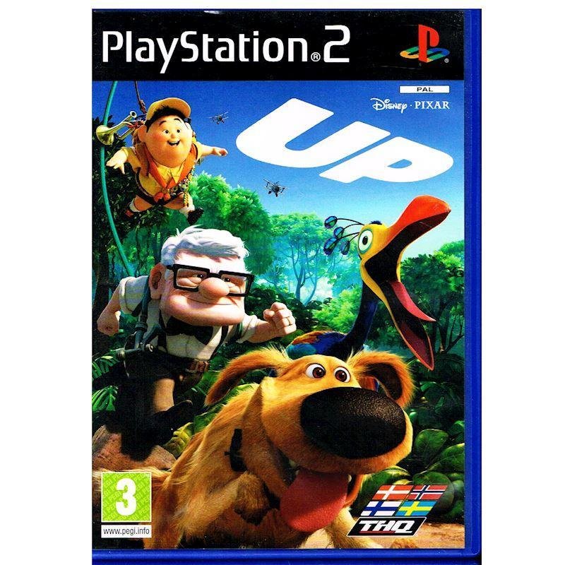 Se produkter som liknar DISNEY PIXAR UP PS2 SVENSK UT.. på Tradera ...