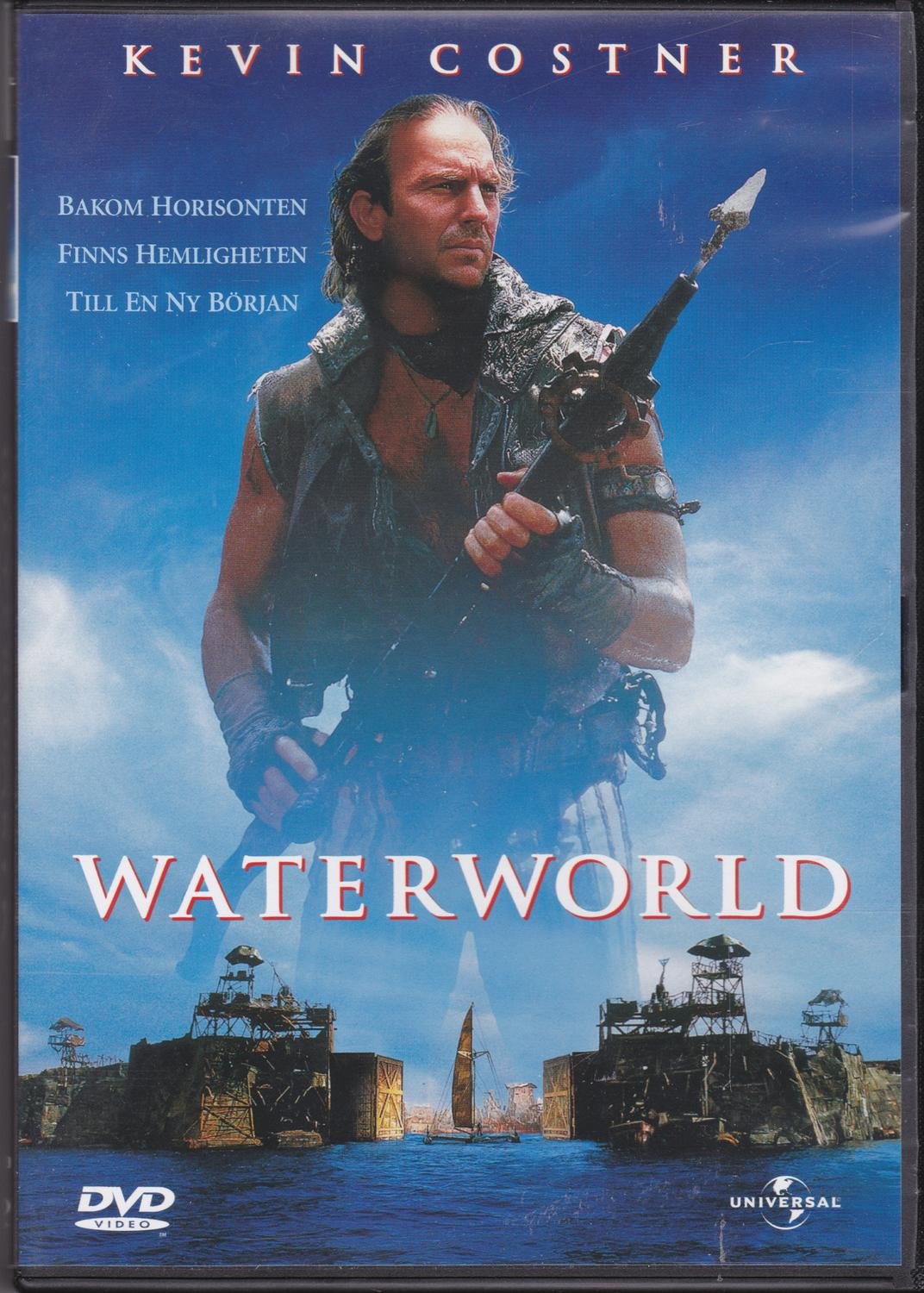 DVD / Waterworld / Kevin Costner, Dennis Hopper.. | Köp på Tradera ...