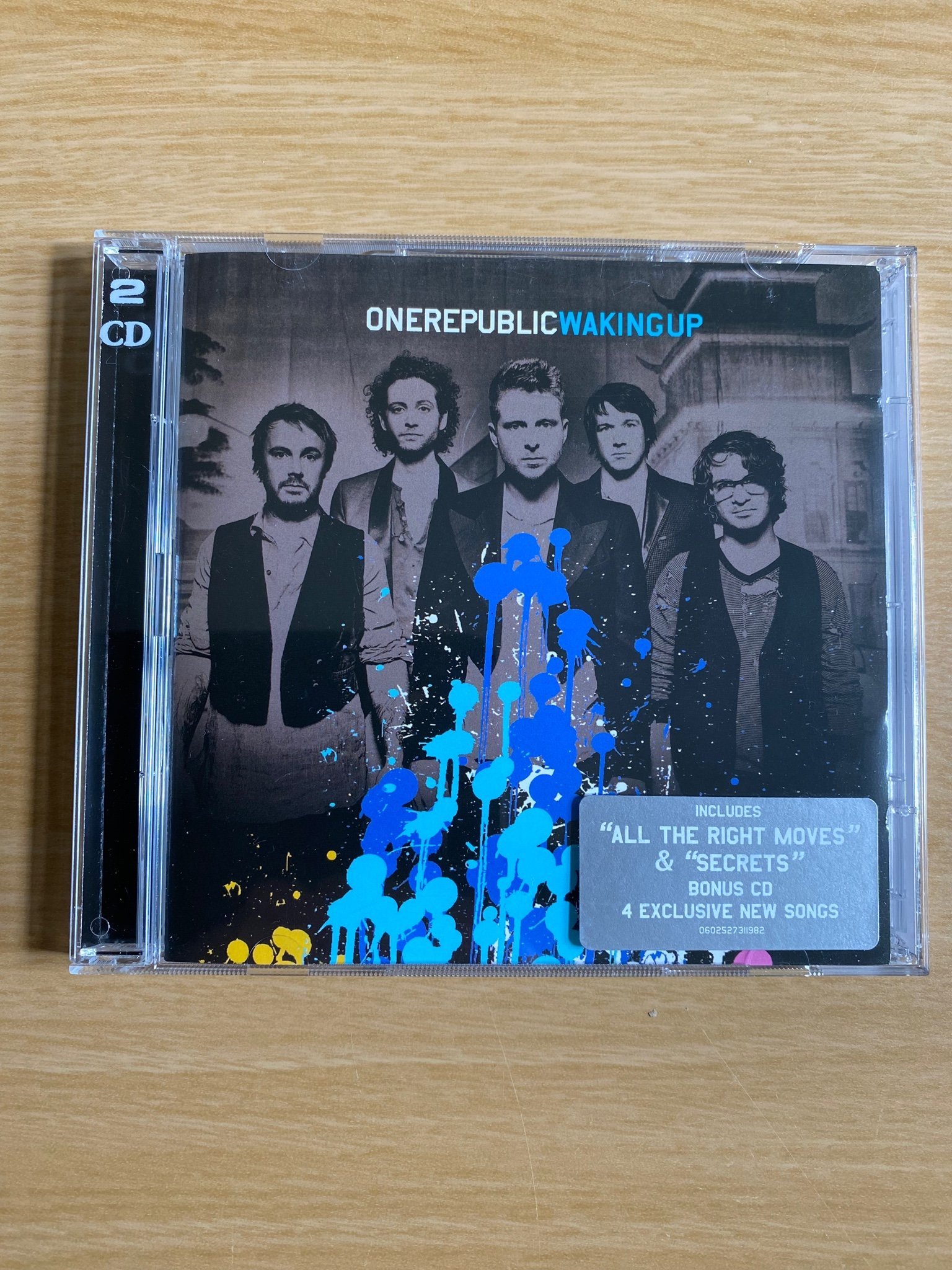 Waking Up Deluxe Album Cover