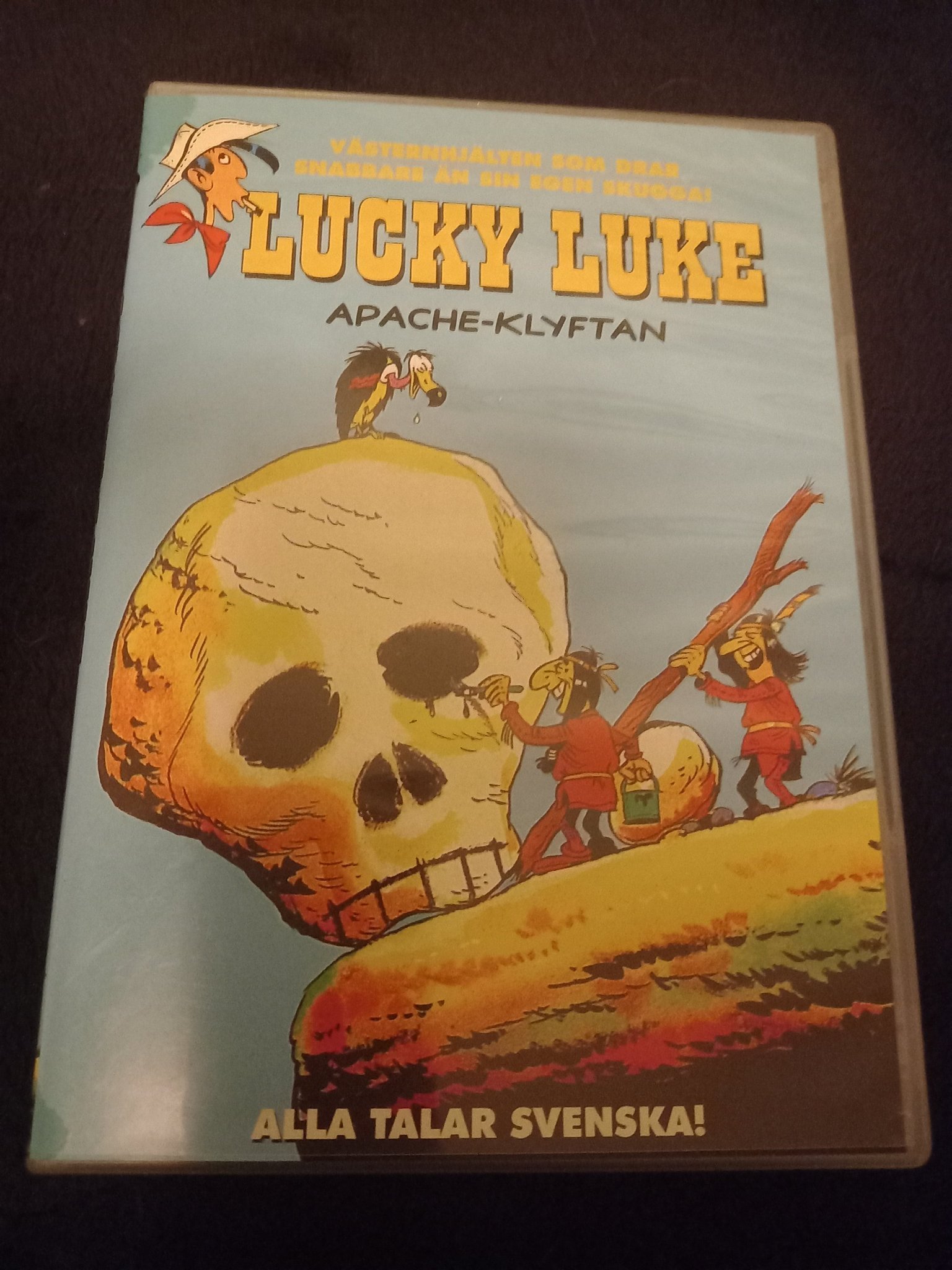 Se produkter som liknar Lucky Luke Apache-klyftan på Tradera (626015279)