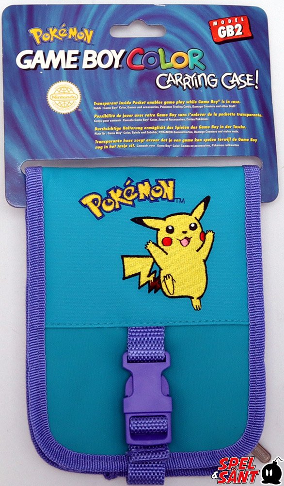 Pokemon Game Boy Color Carryin.. | Köp från SpelochSånt på Tradera ...