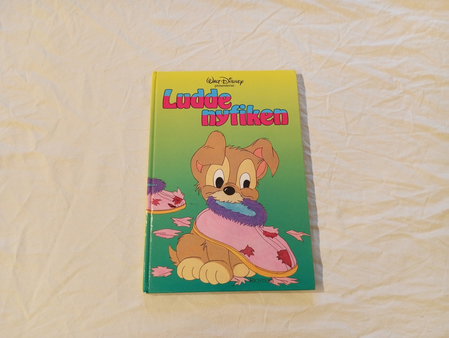 Walt Disney Ludde Nyfiken barn bok Richters för.. | Köp på Tradera ...