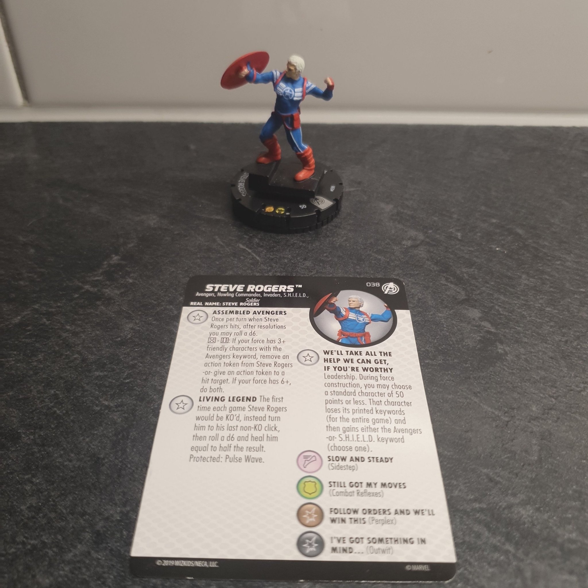 Se produkter som liknar Steve Rogers #038 Captain Ame.. på Tradera ...