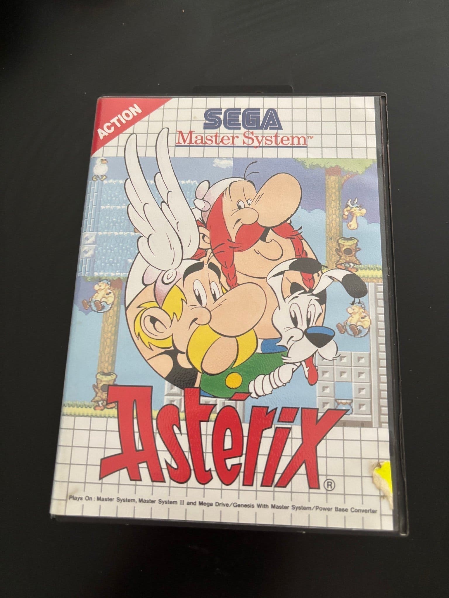 Asterix - Sega Master System | Köp på Tradera (667598025)
