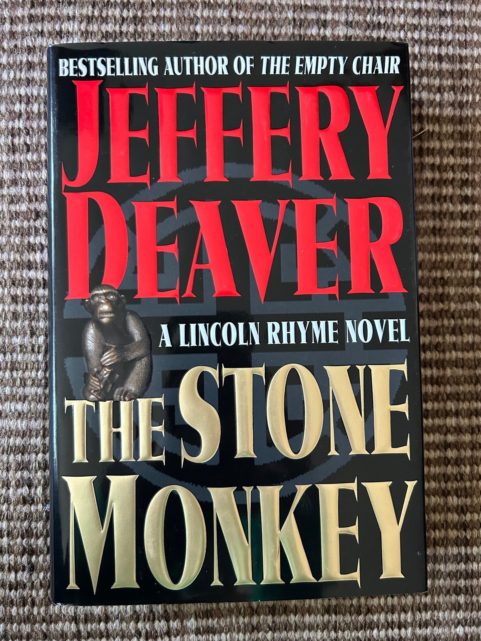 The Stone Monkey av Jeffery Deaver, okänt publi.. | Köp på Tradera (695840152)