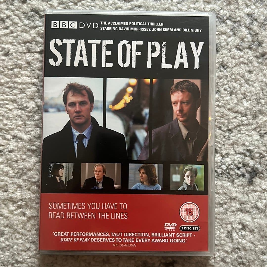 State of Play - BBC DVD | Köp på Tradera (710014144)