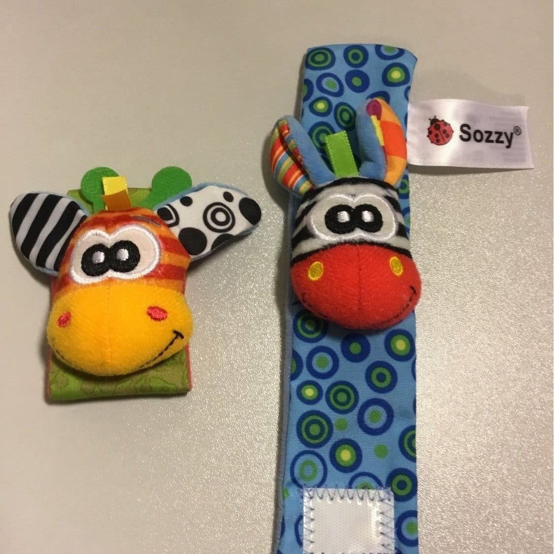 2 st Sozzy Wrist Rattle | Köp på Tradera (736420787)