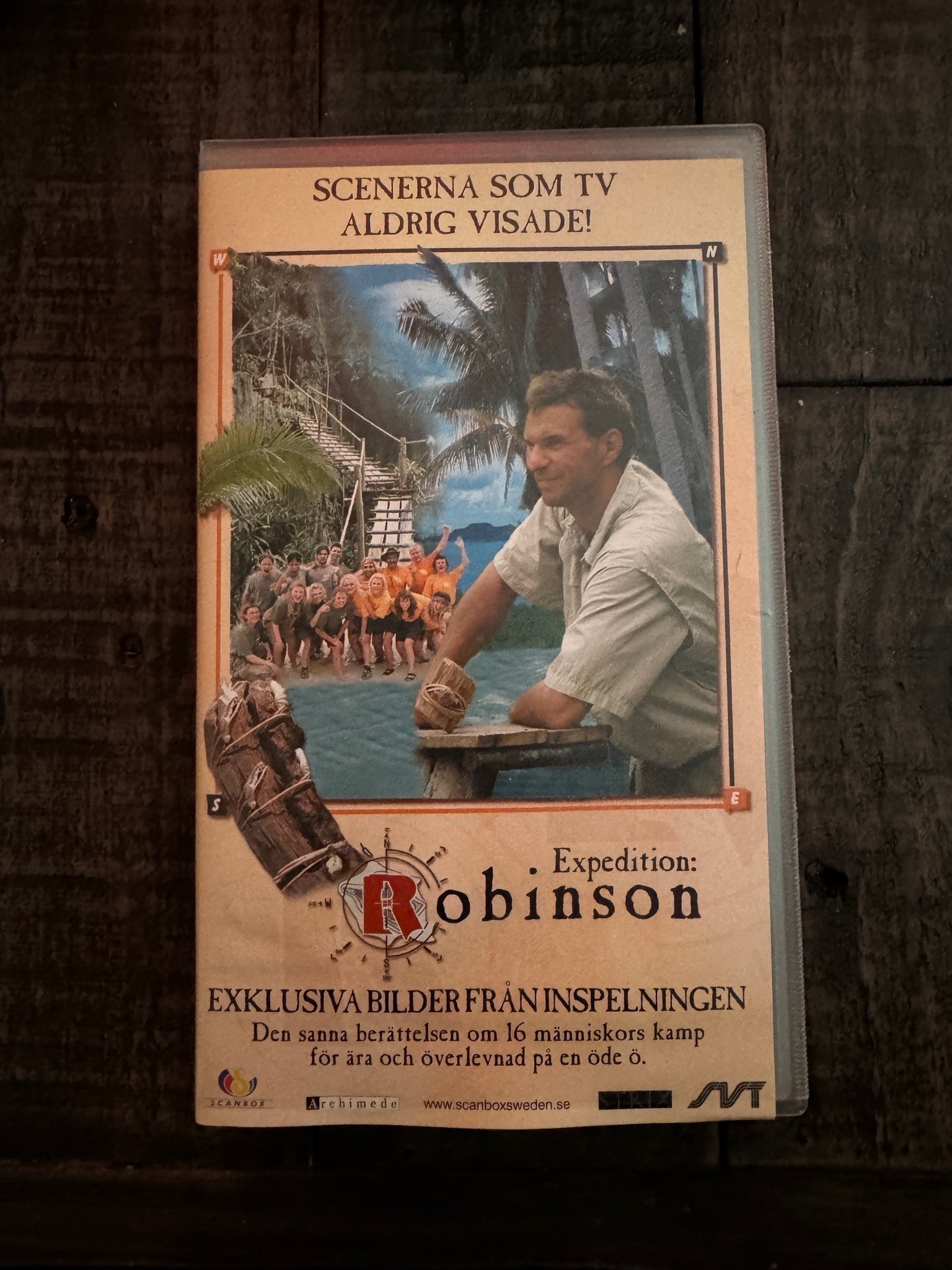 Expedition Robinson - Scenerna Som TV Aldrig Vi.. | Köp på Tradera ...