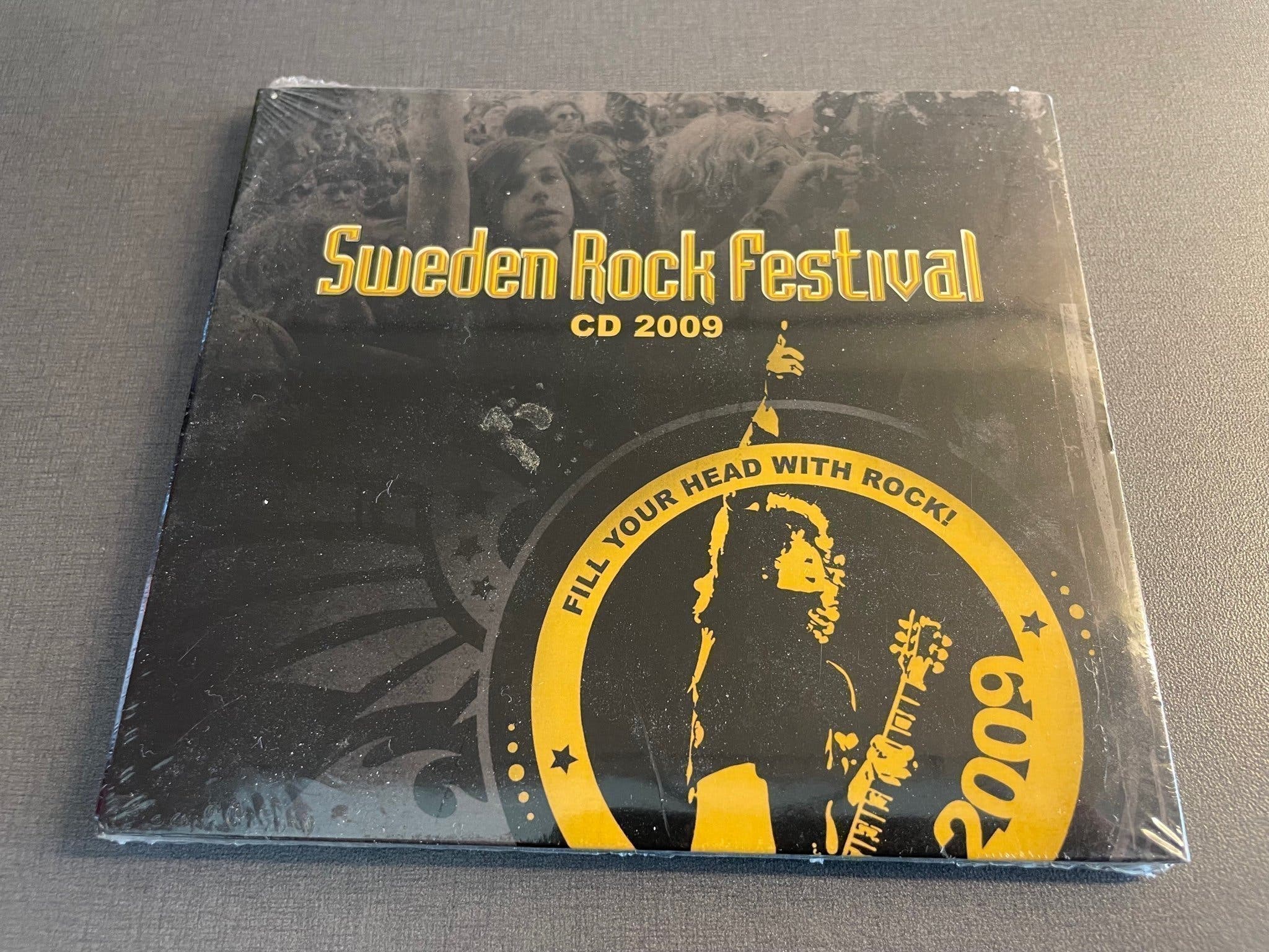 SWEDEN ROCK FESTIVAL | 2009 | Triumph Picture S.. | Köp på Tradera ...