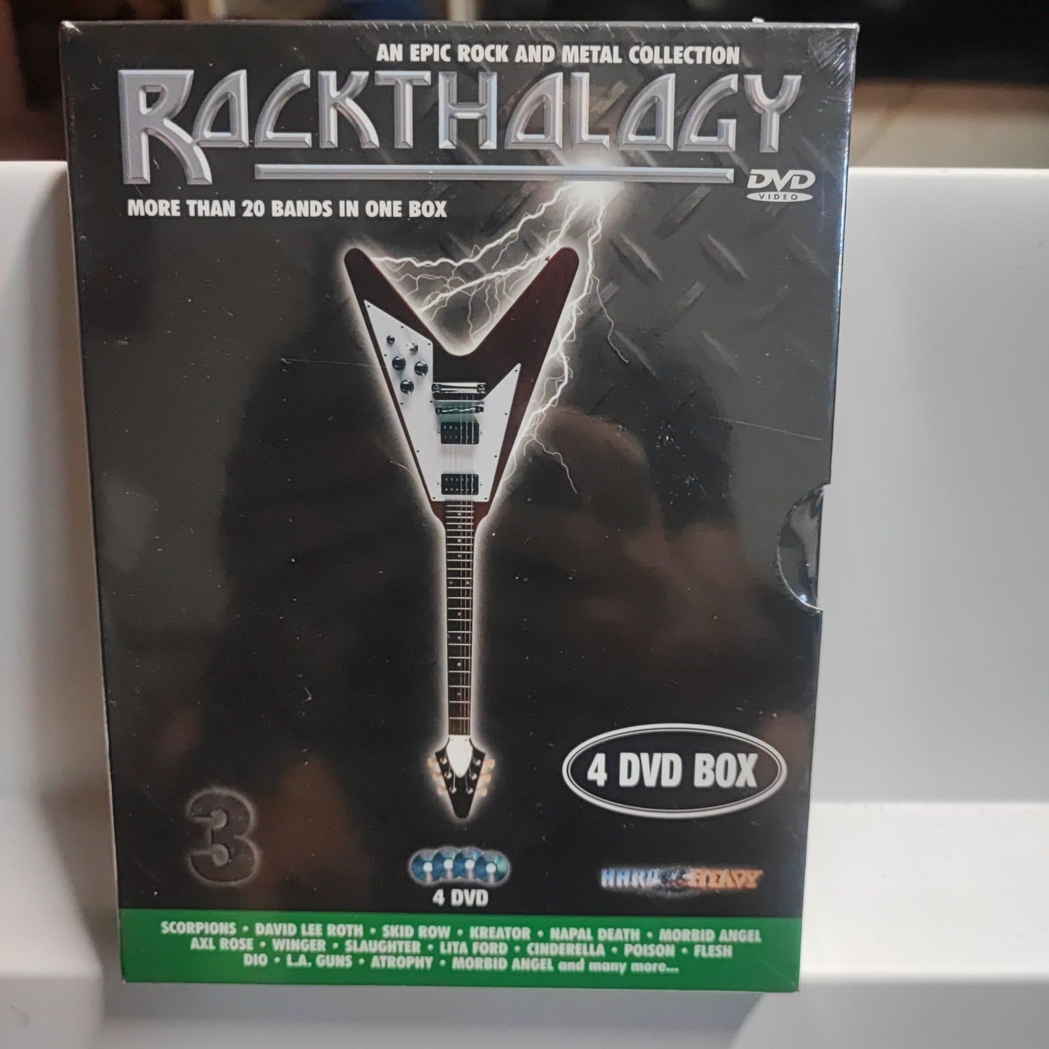 Rackthalogy - An Epic Rock and Metal Collection.. | Köp på Tradera ...