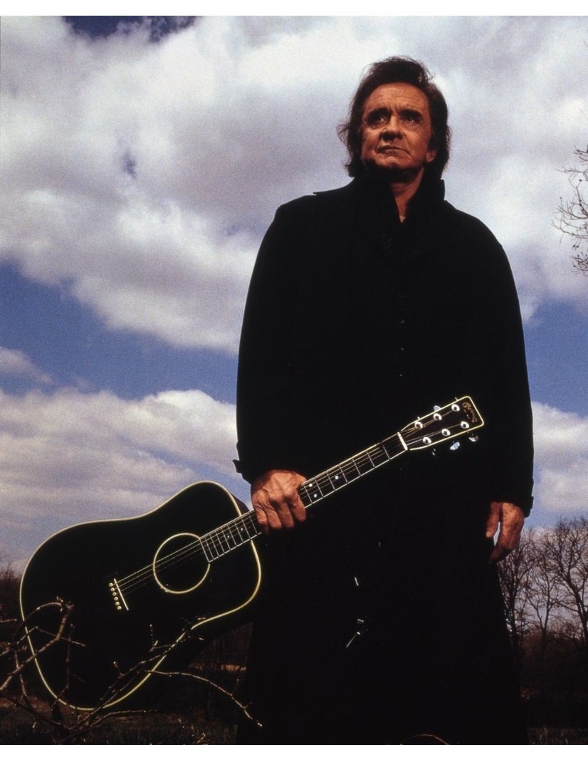 JOHNNY CASH AMERICAN SINGER SONGWRITER GUITARIS.. | Köp på Tradera ...