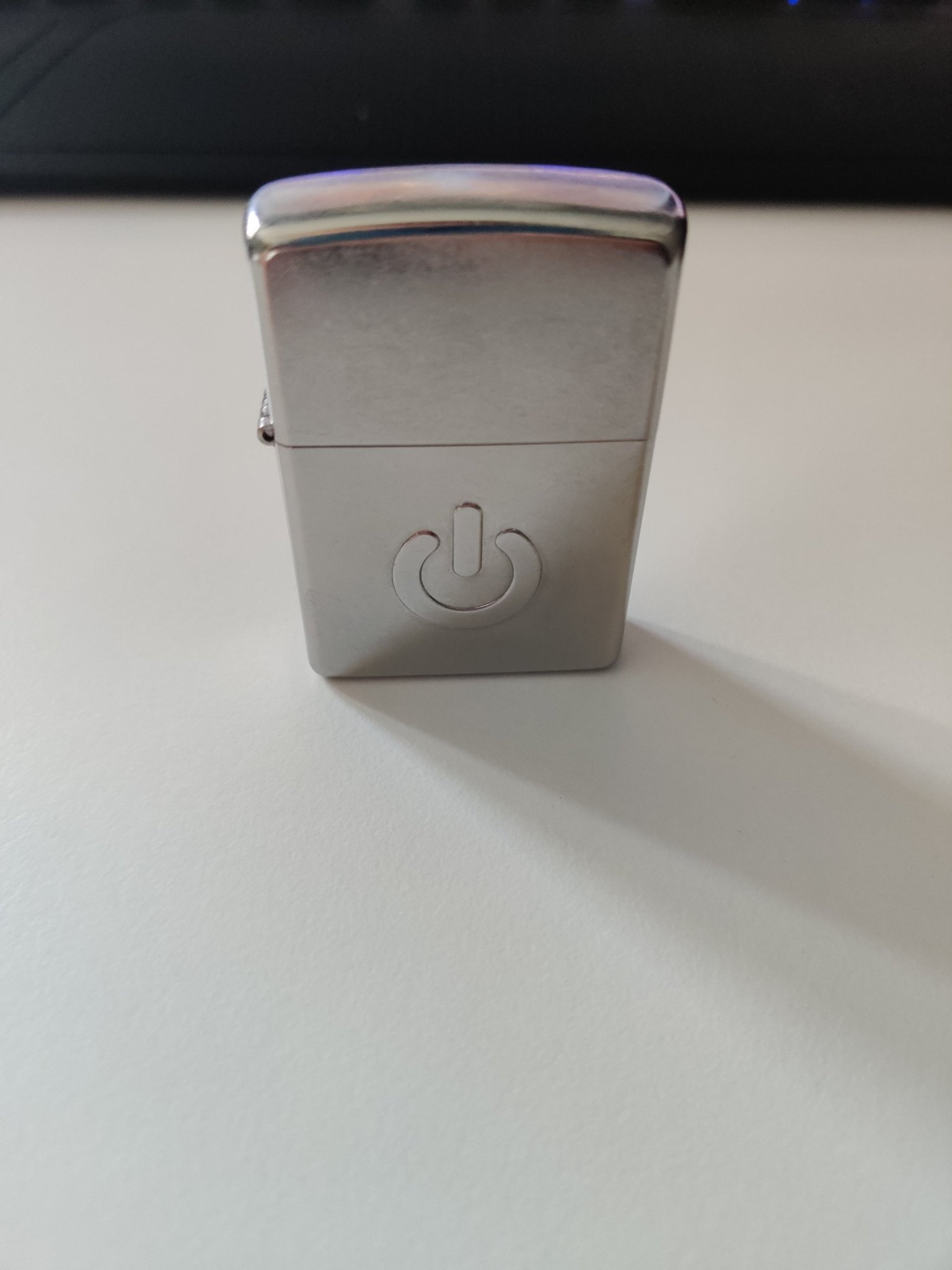 Zippo-tändare street chrome (420186239) ᐈ Köp på Tradera