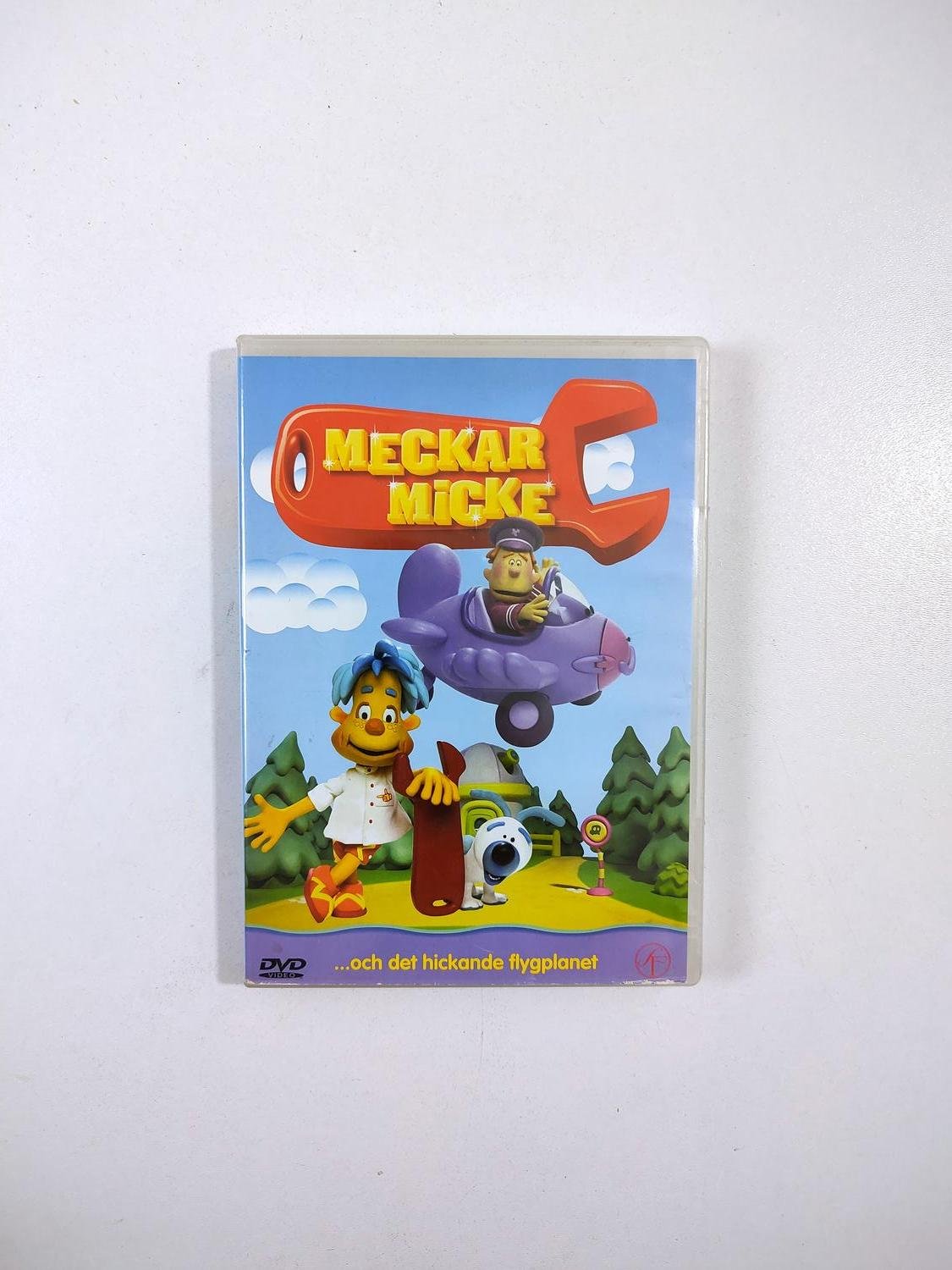 DVD Film, Barnfilm - Meckar Micke, och det hick.. | Köp på Tradera ...