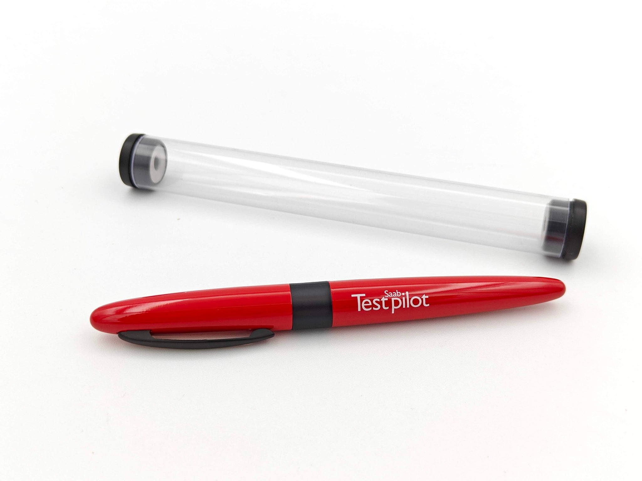 Saab Test Pilot Pen / Penna | Köp på Tradera (717490765)