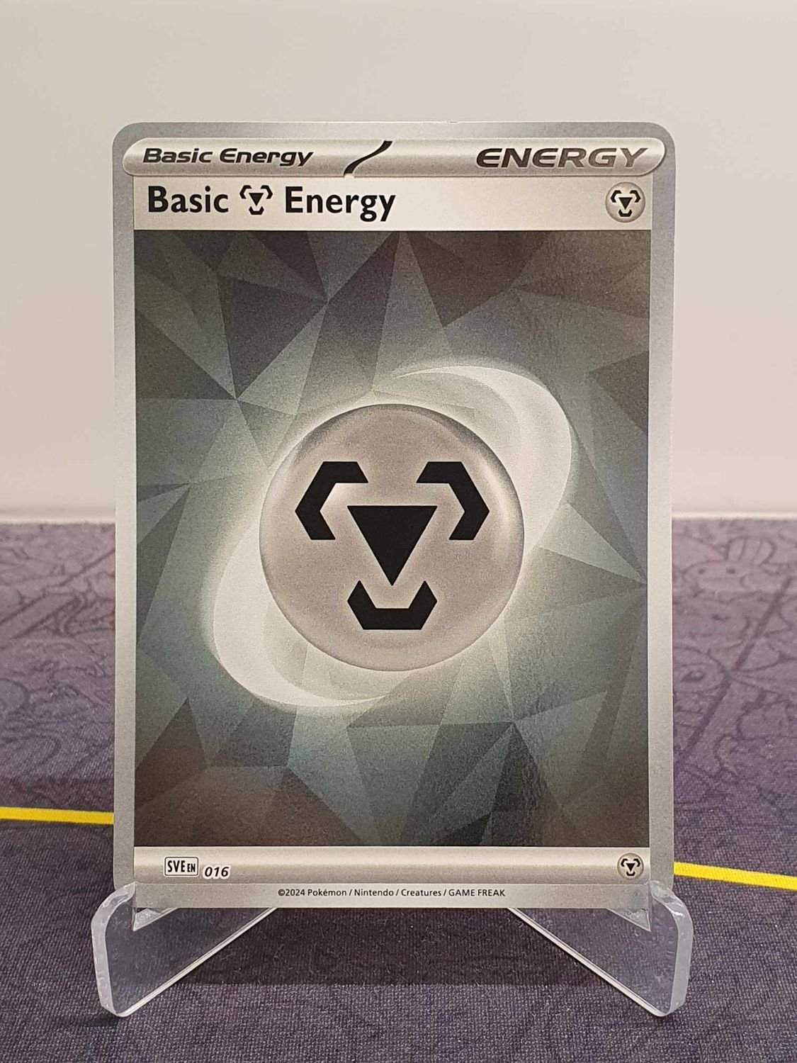 BASIC METAL ENERGY 016 - Holo - Prismatic Evolu.. | Köp på Tradera ...