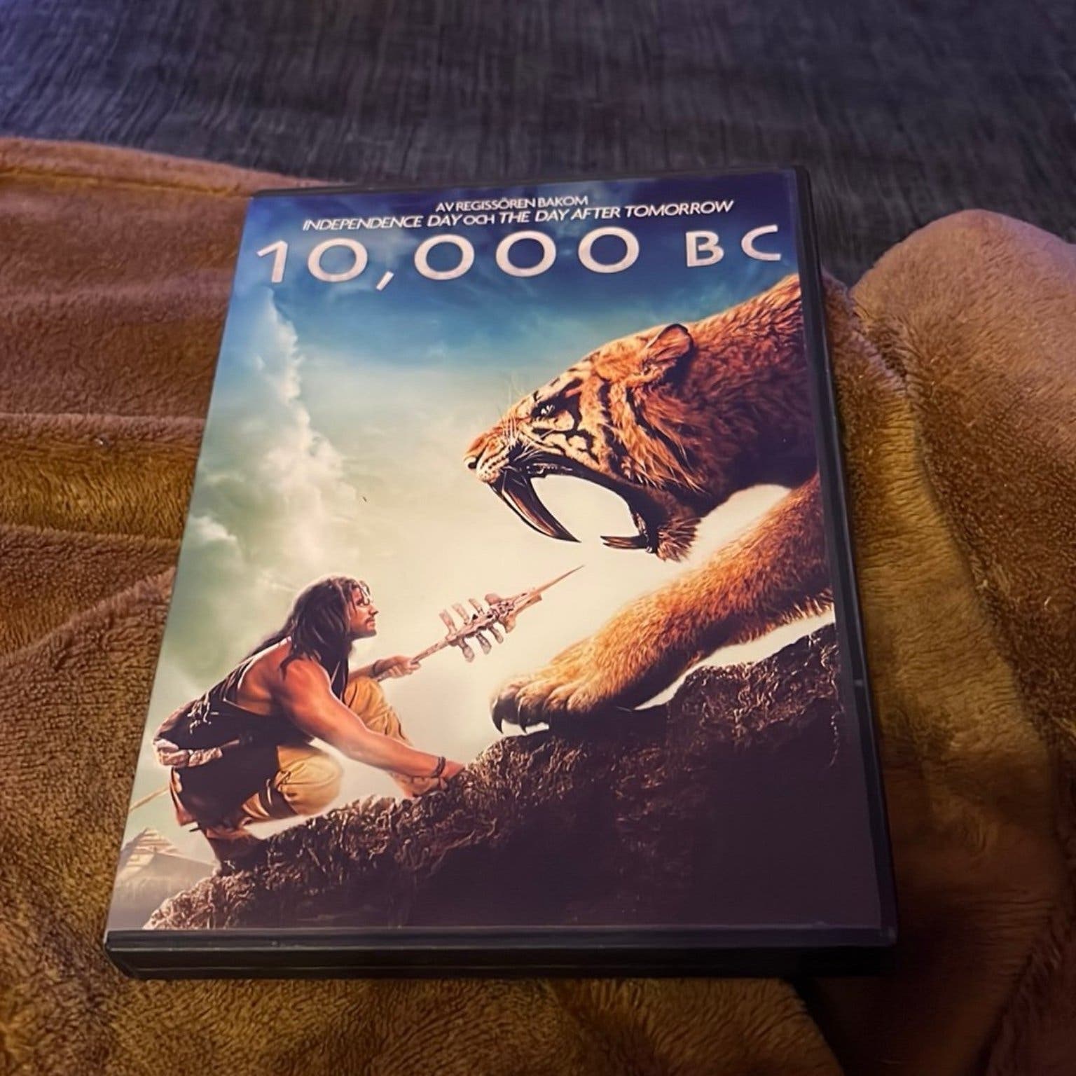 Se produkter som liknar 10, 000 BC, DVD på Tradera (679954317)