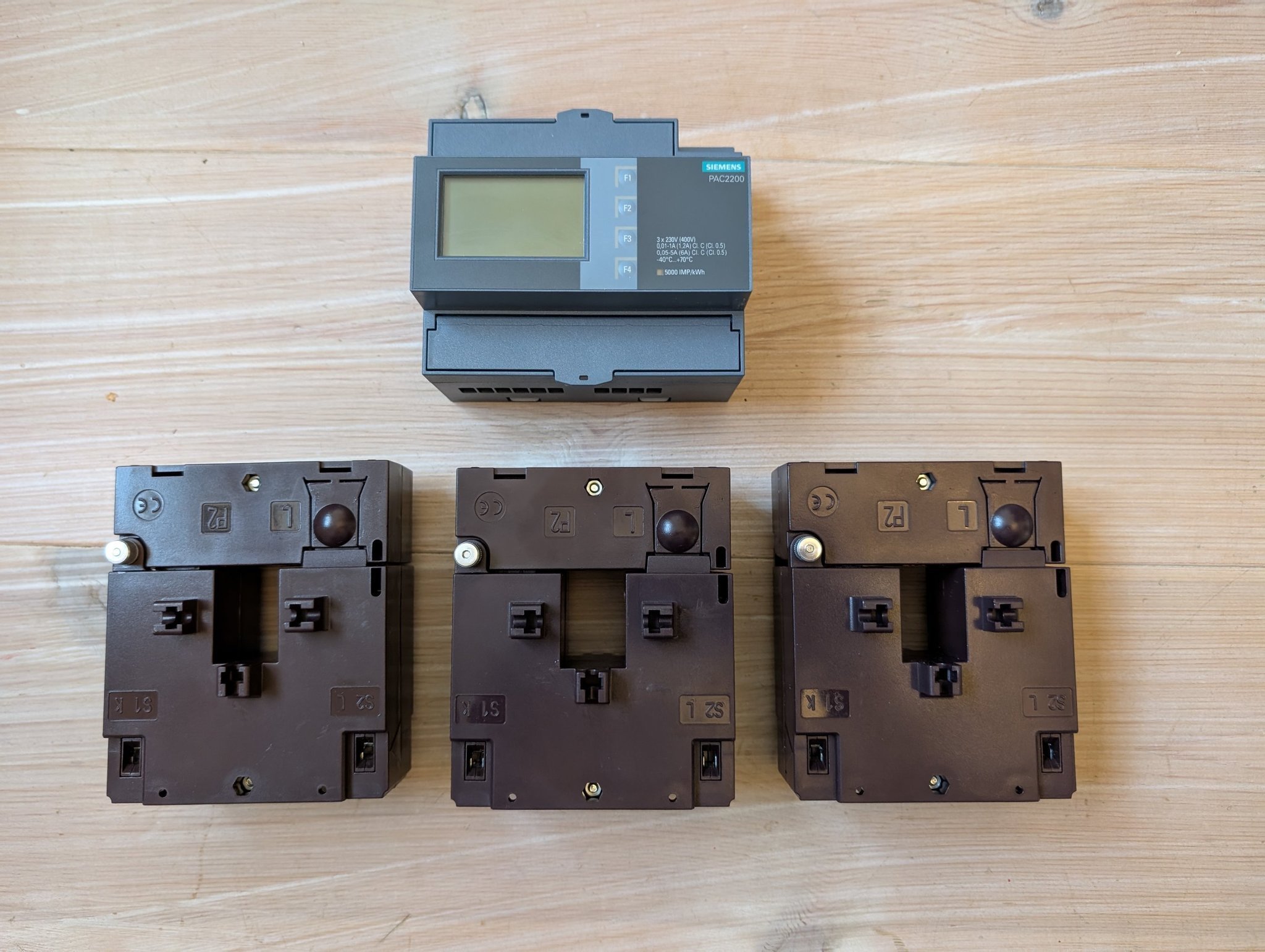 Se produkter som liknar Siemens PAC2200 elmätare med .. på Tradera ...