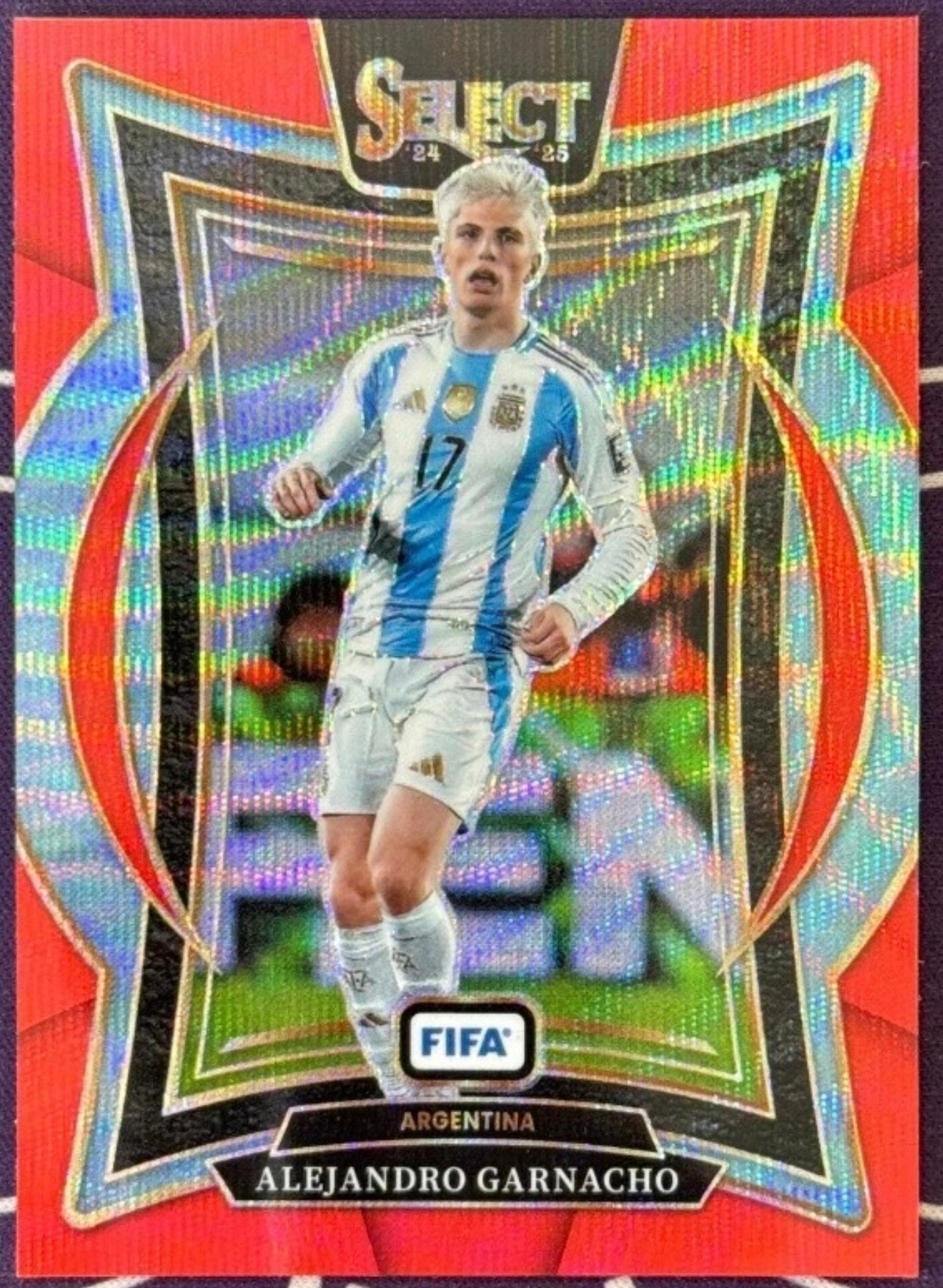 Se produkter som liknar Alejandro Garnacho 2024-25 Pa.. på Tradera ...