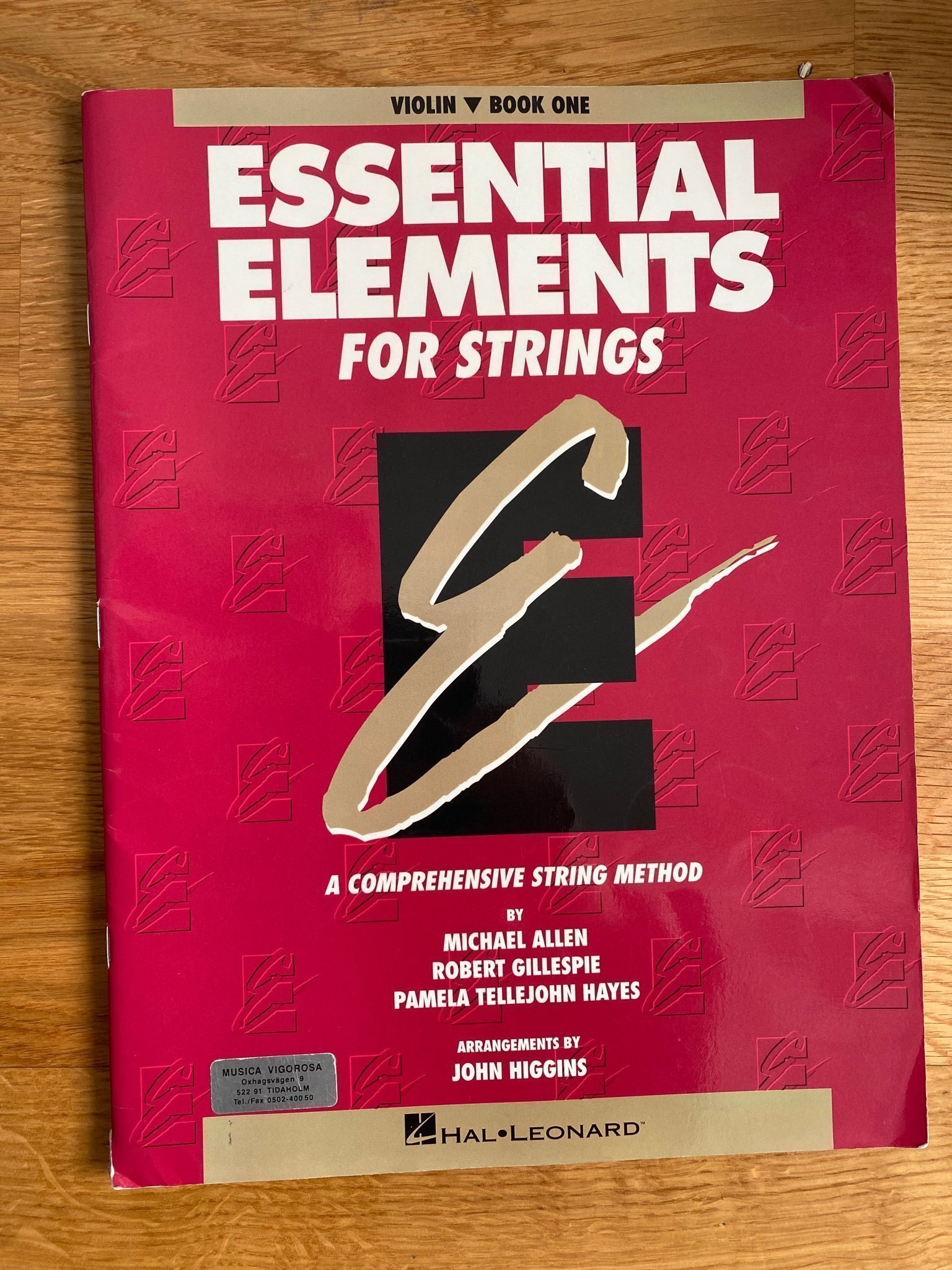 Essential Elements for Strings Violin Book One .. | Köp på Tradera ...