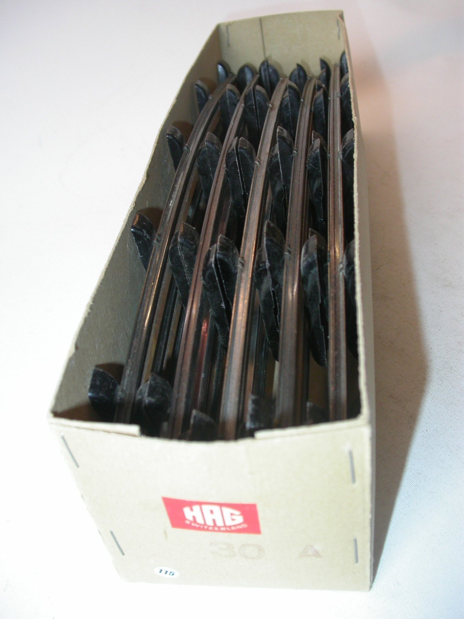 HAG profilräls 30A Modelljärnväg Räls 40-tal. S.. | Köp på Tradera ...