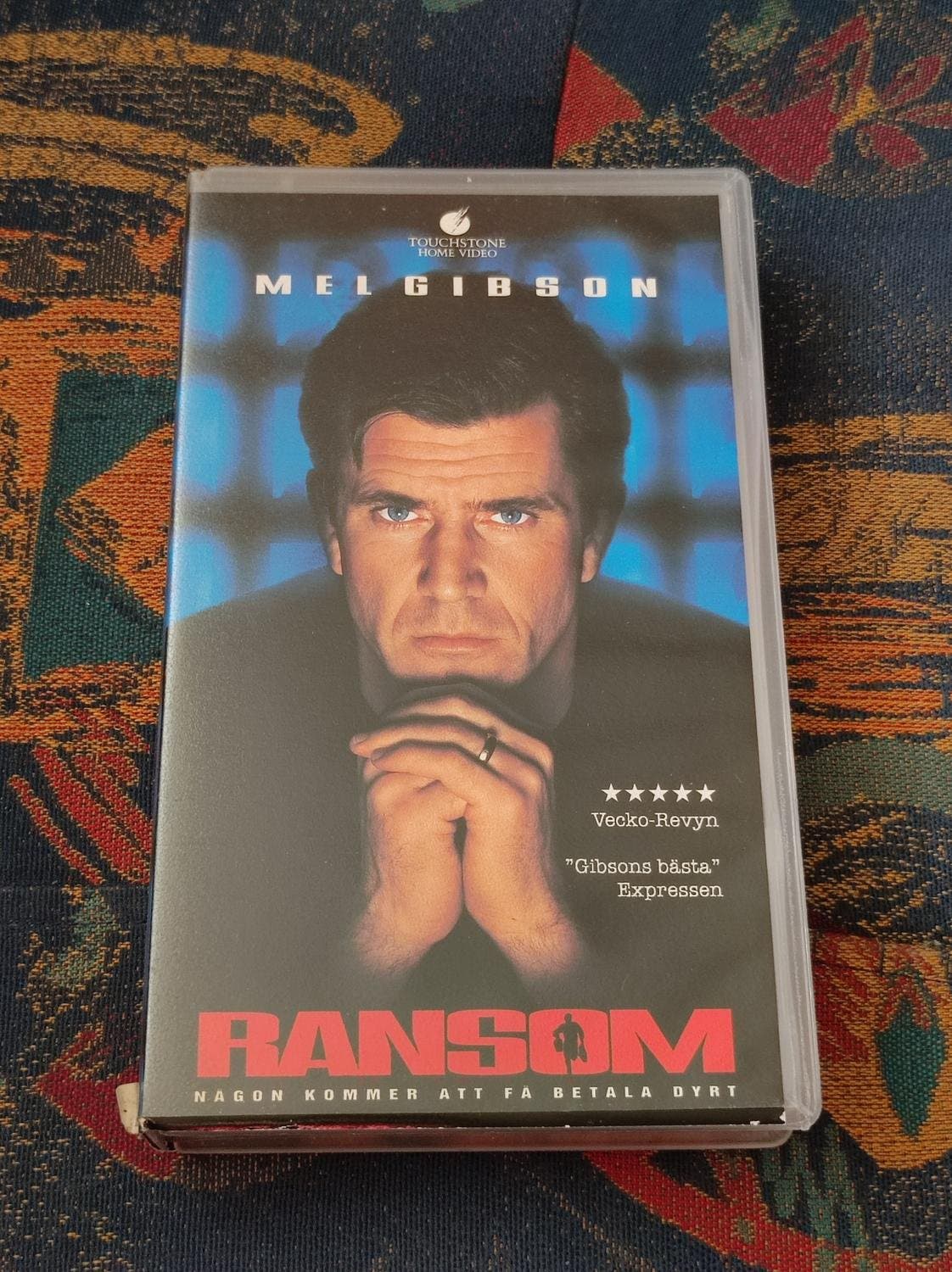 Ransom - Mel Gibson (VHS) | Köp från SandsOfTime på Tradera (606264701)