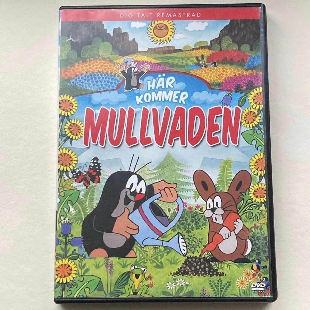 Här Kommer Mullvaden | Tecknad Serie | Svensk U.. | Köp på Tradera ...
