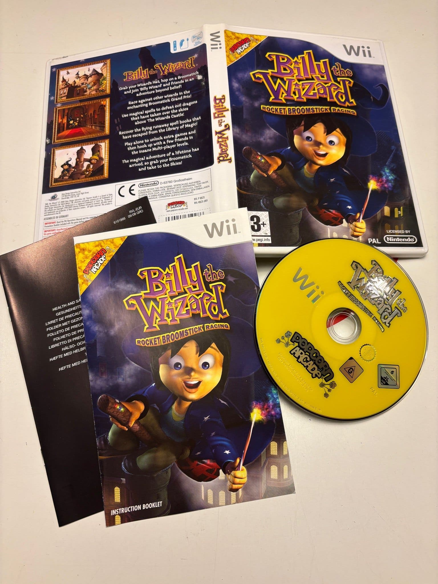 Billy the Wizard Nintendo Wii / WiiU / Wii U Sp.. | Köp på Tradera ...