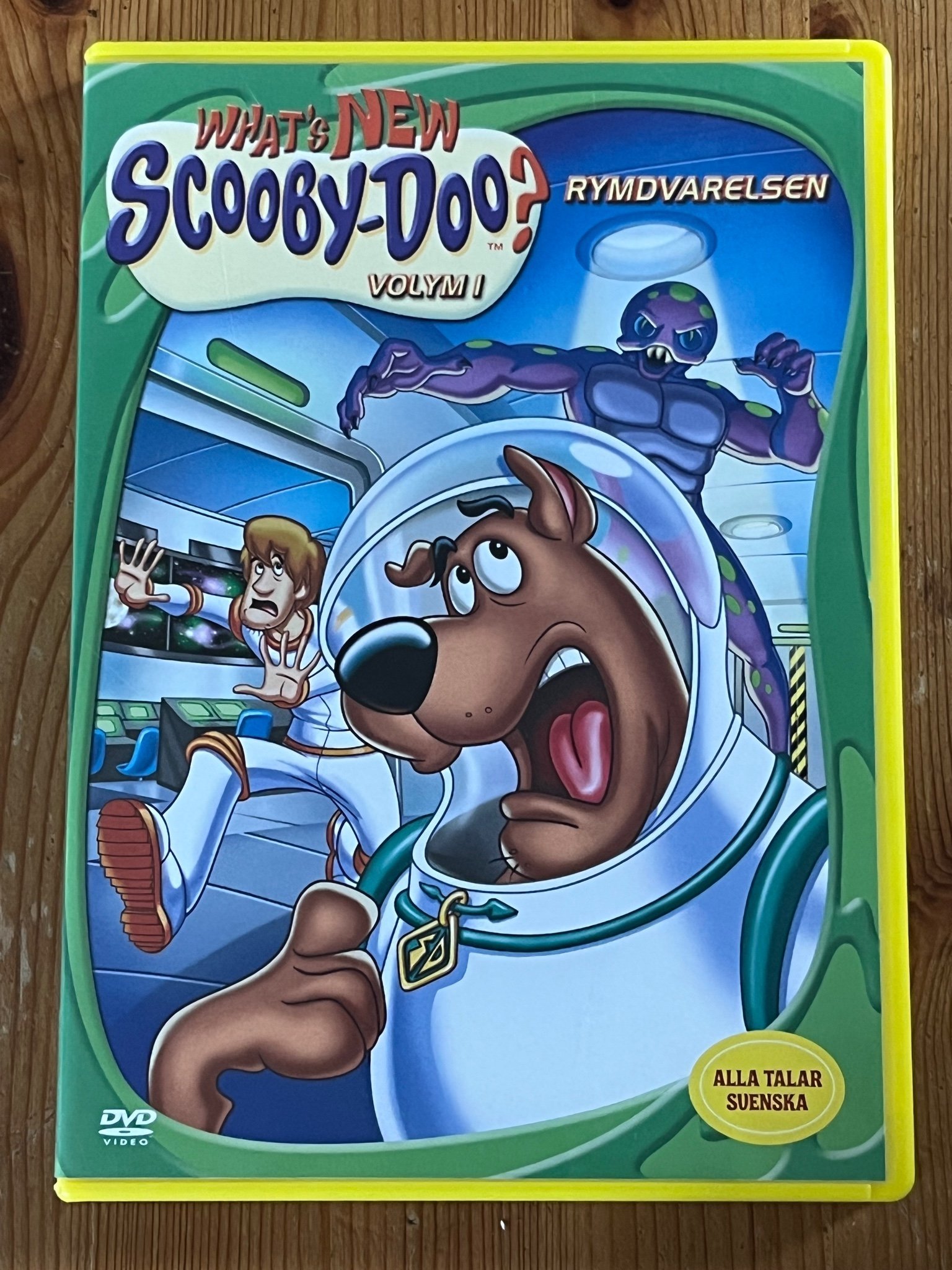 SCOOBY-DOO RYMDVARELSEN VOLYM 1 - DVD | Köp på Tradera (636023173)