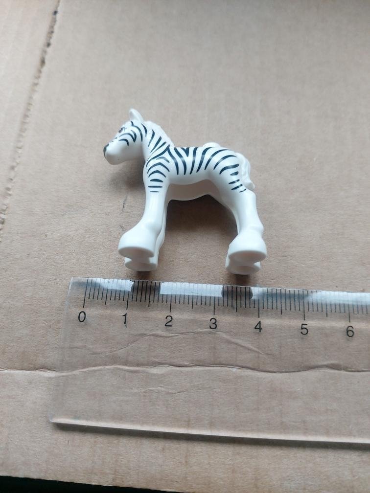 lego NYTT djur zebra föl 4x4 cm | Köp på Tradera (638498759)